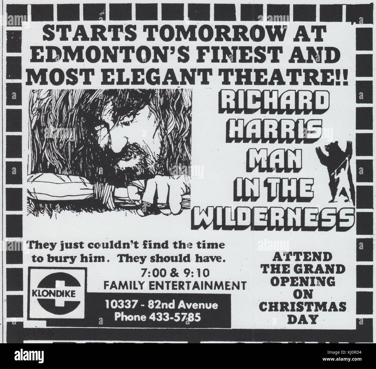 This image shows the Princess Theatre in Edmonton, Canada, in 1971. The ...