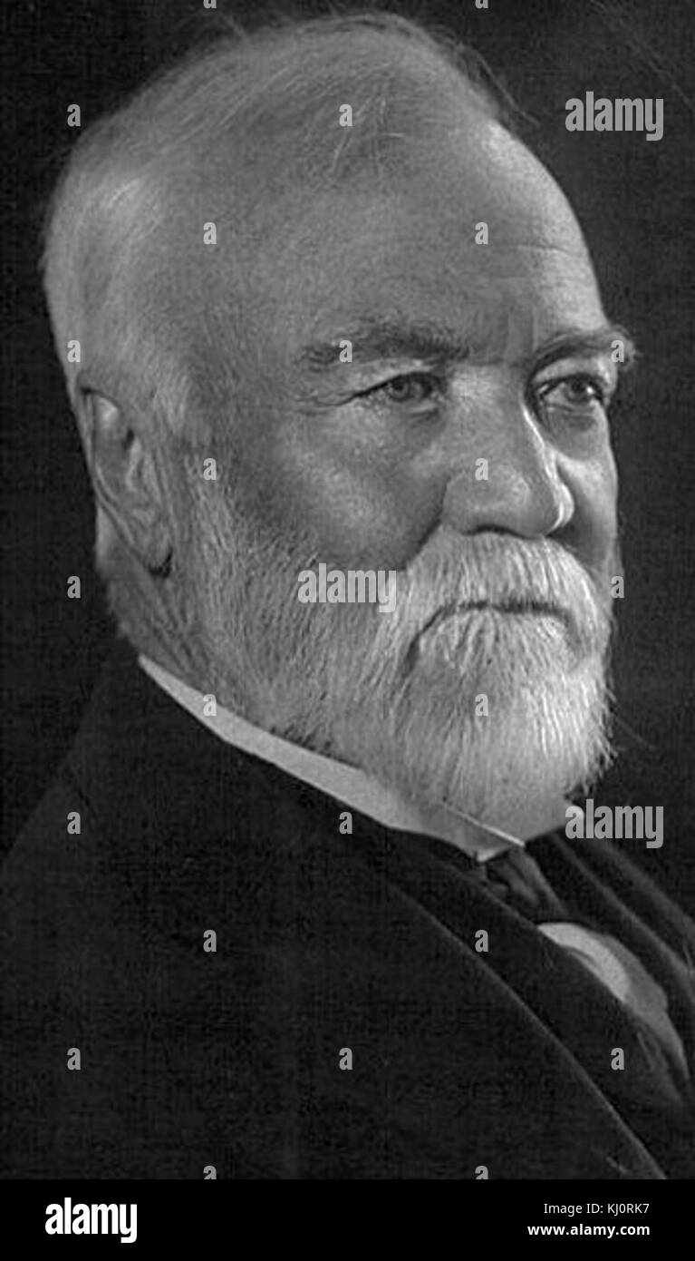 Carnegie steel philanthropist hi-res stock photography and images - Alamy
