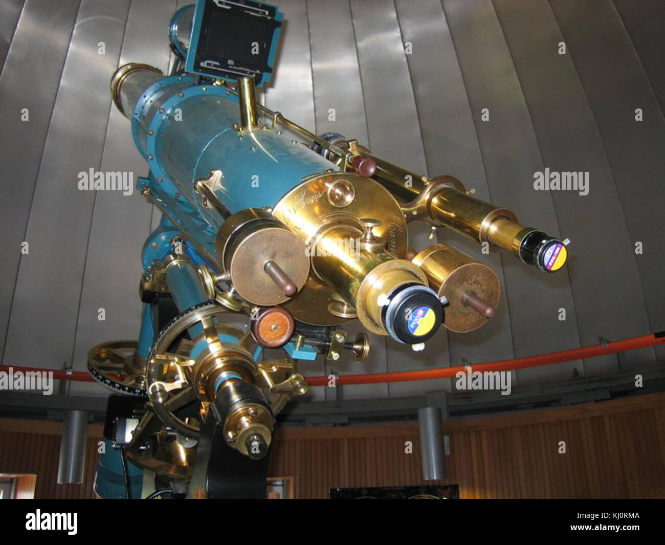 Clark telescope hi-res stock photography and images - Alamy