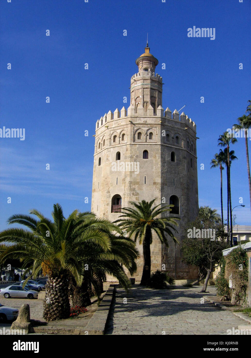 Anna Cervova - Torre del Oro Stock Photo - Alamy