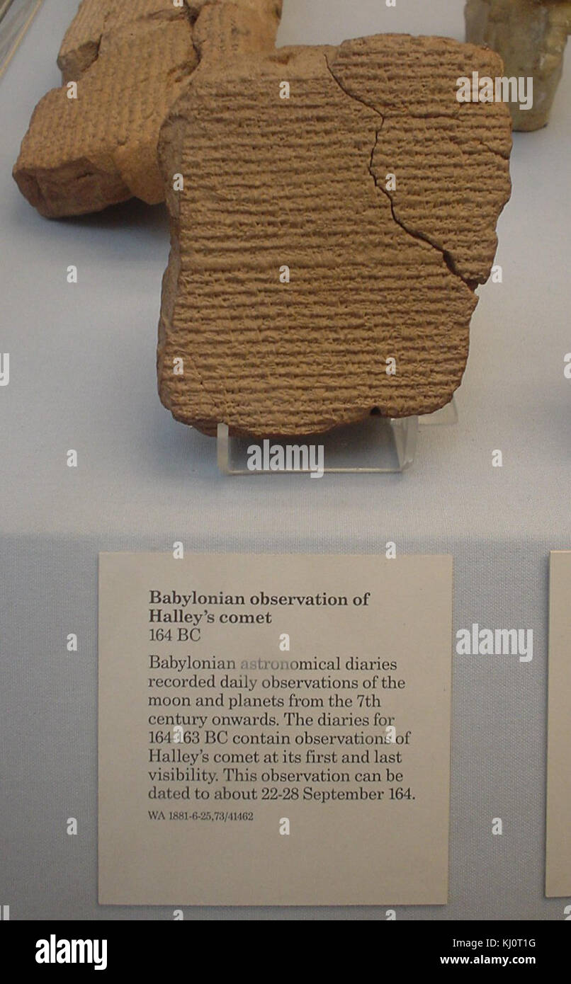 Babylonian tablet hi-res stock photography and images - Alamy