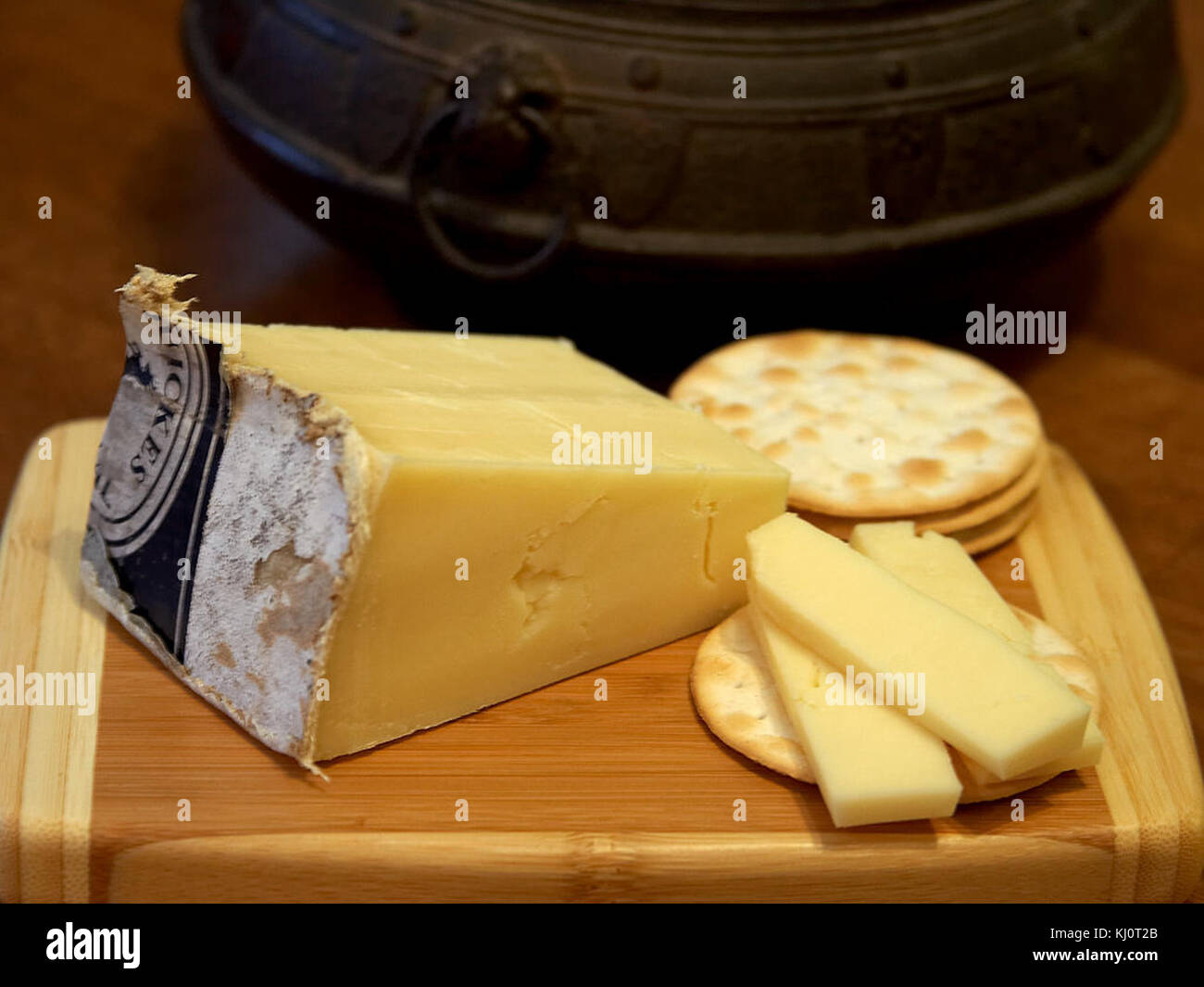 Bandaged Wrapped Cheddar Stock Photo - Alamy