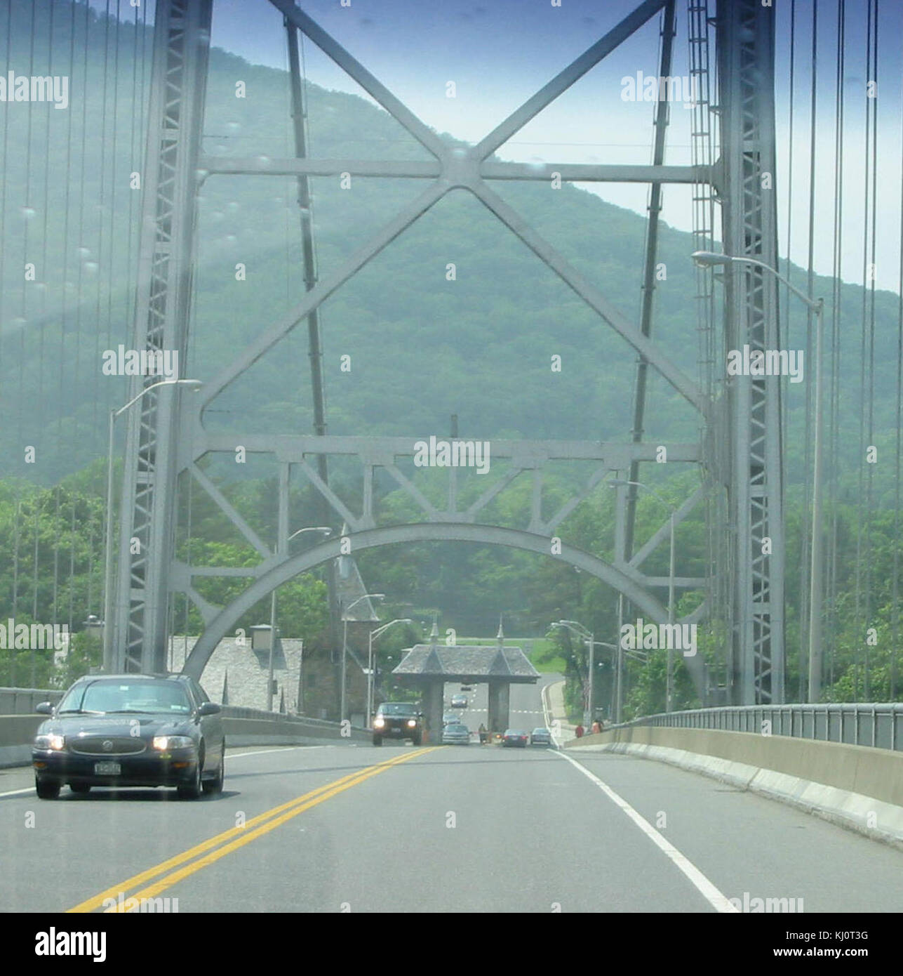 Bear Mountain Bridge WB Stock Photo - Alamy