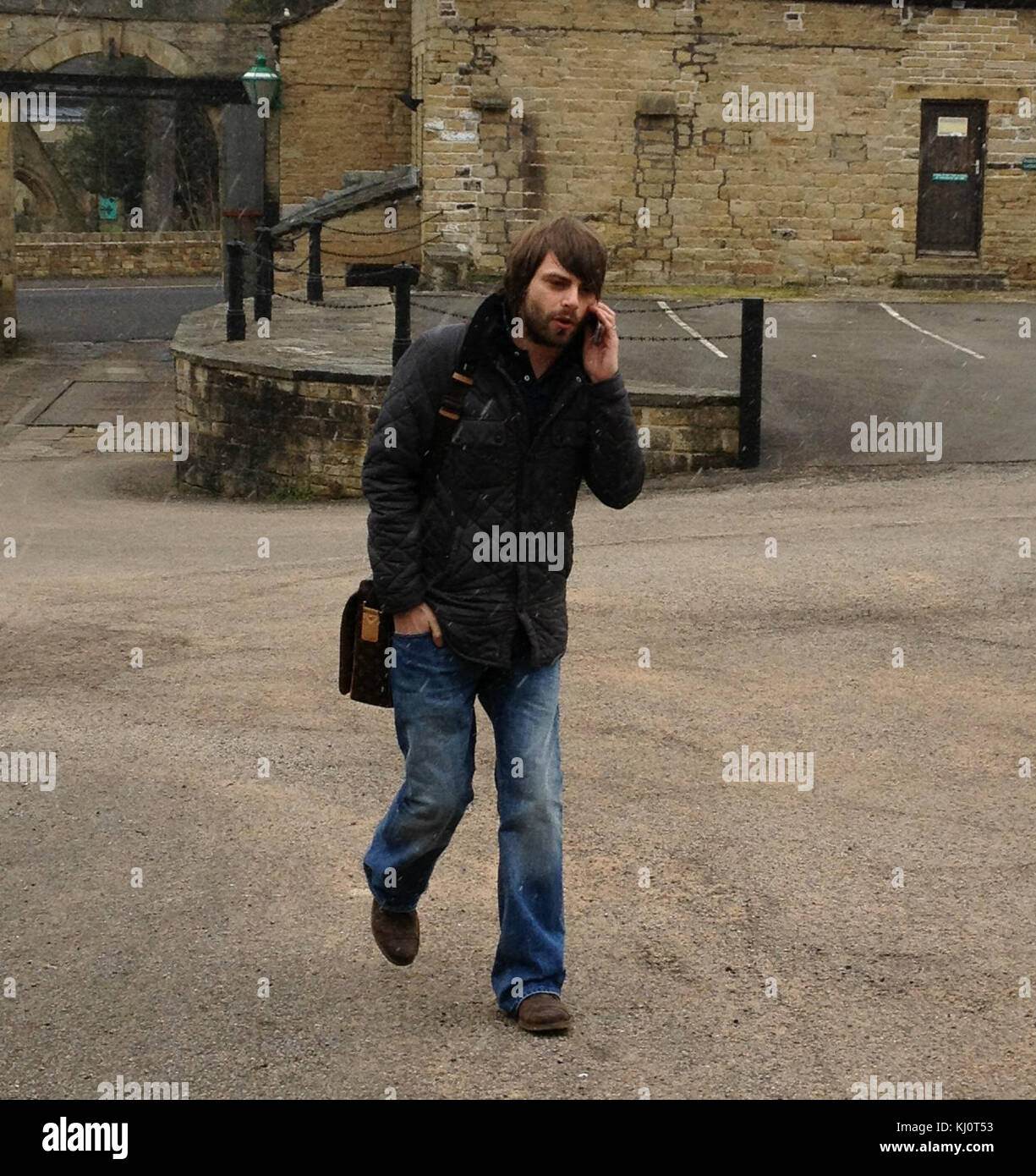 Benson Taylor at North Light Film Studio in 2012 Stock Photo - Alamy