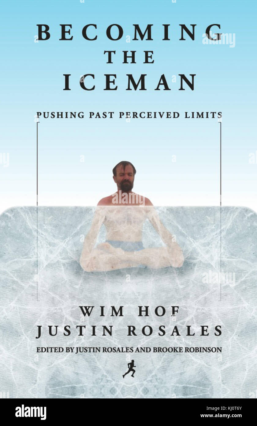 Becoming the Iceman - Cover Stock Photo - Alamy