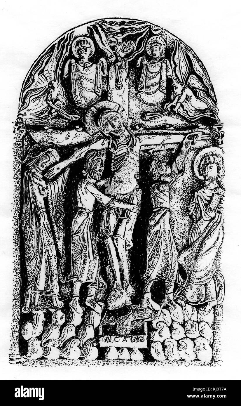 Scene in relief Cut Out Stock Images & Pictures - Alamy