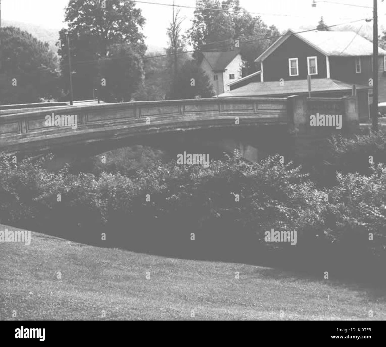 Bridge in Westover Borough Stock Photo - Alamy