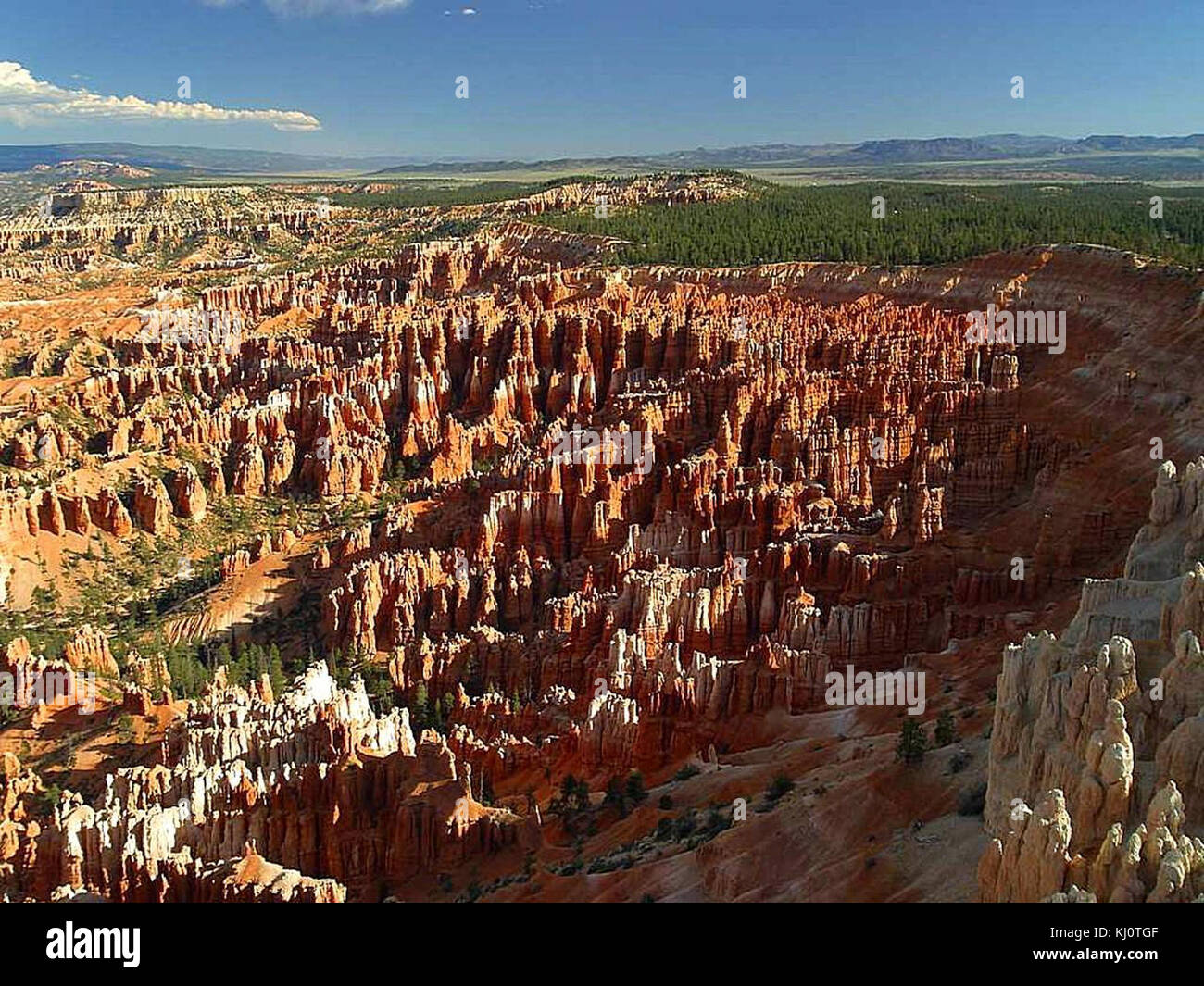 Bryce canyon landscape Stock Photo - Alamy