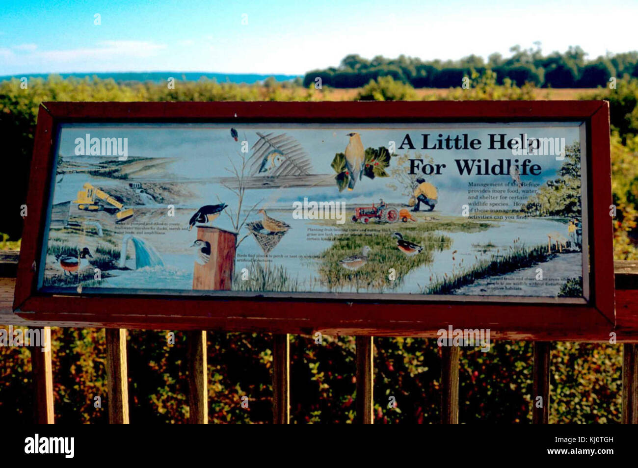 Interpretive site exhibit hi-res stock photography and images - Alamy