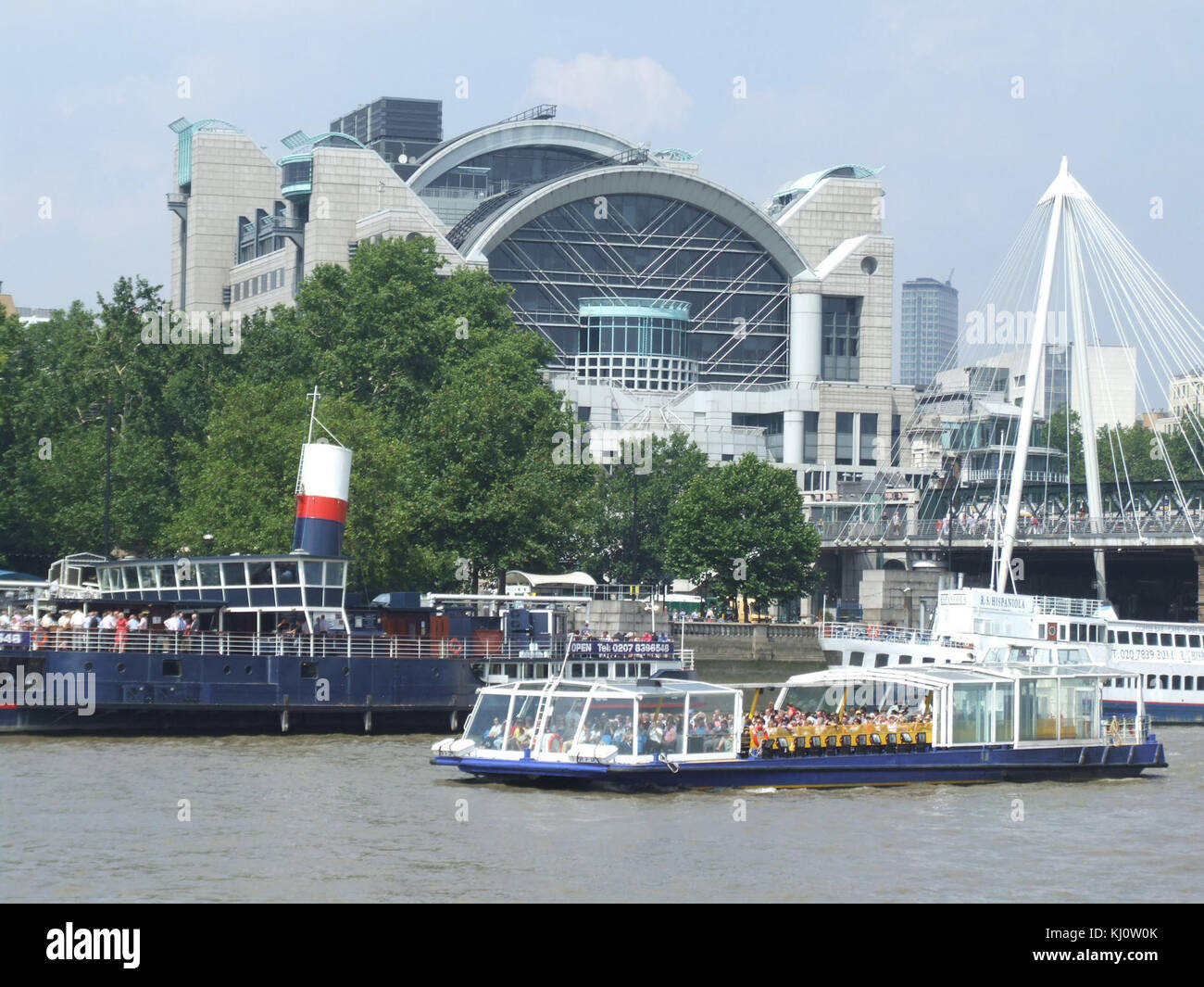 Charing cross station Stock Photo - Alamy
