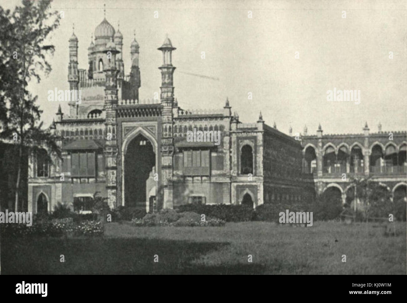 Chepauk palace hi-res stock photography and images - Alamy