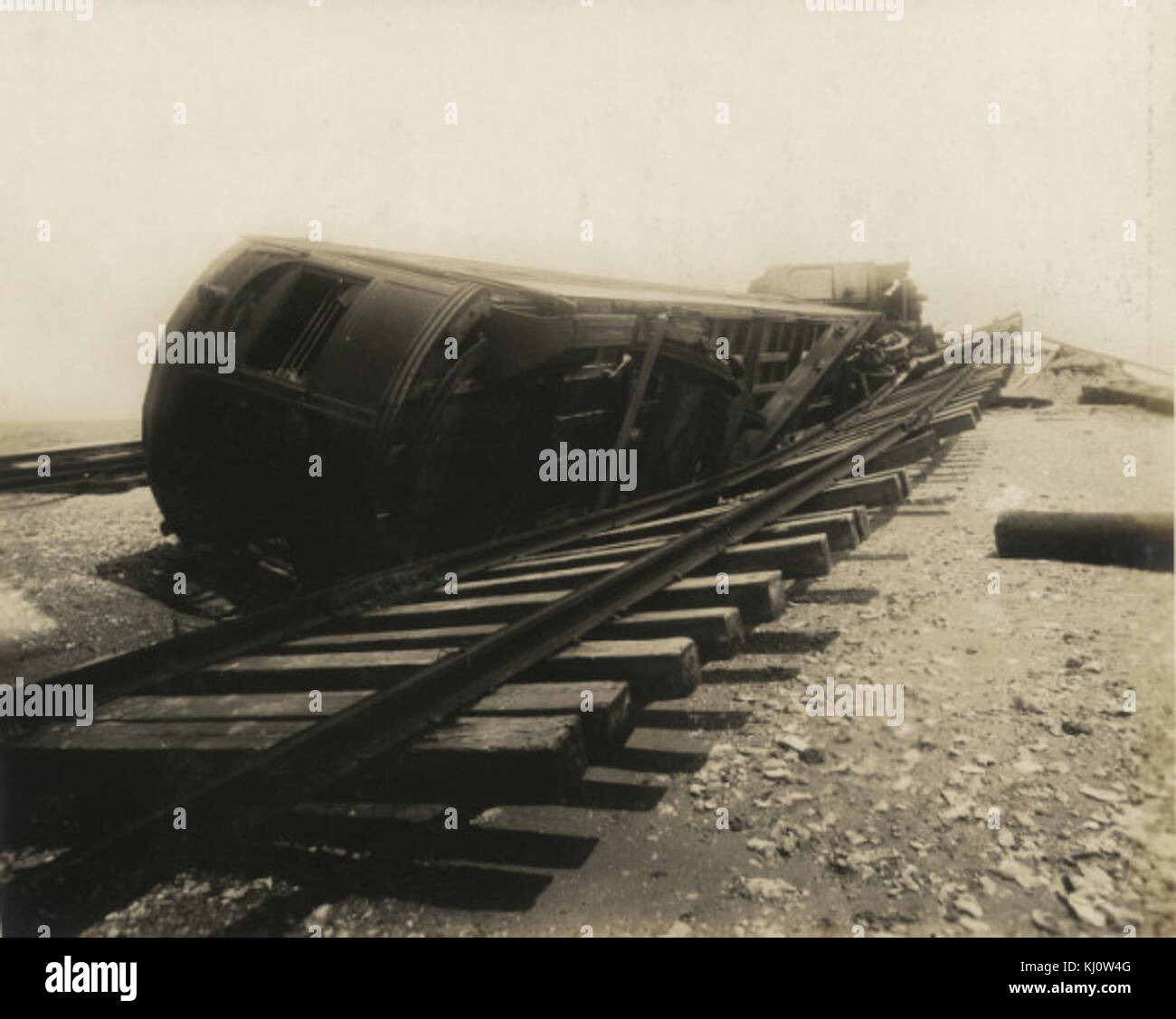 Close up of Interurban passenger cars off track Stock Photo - Alamy