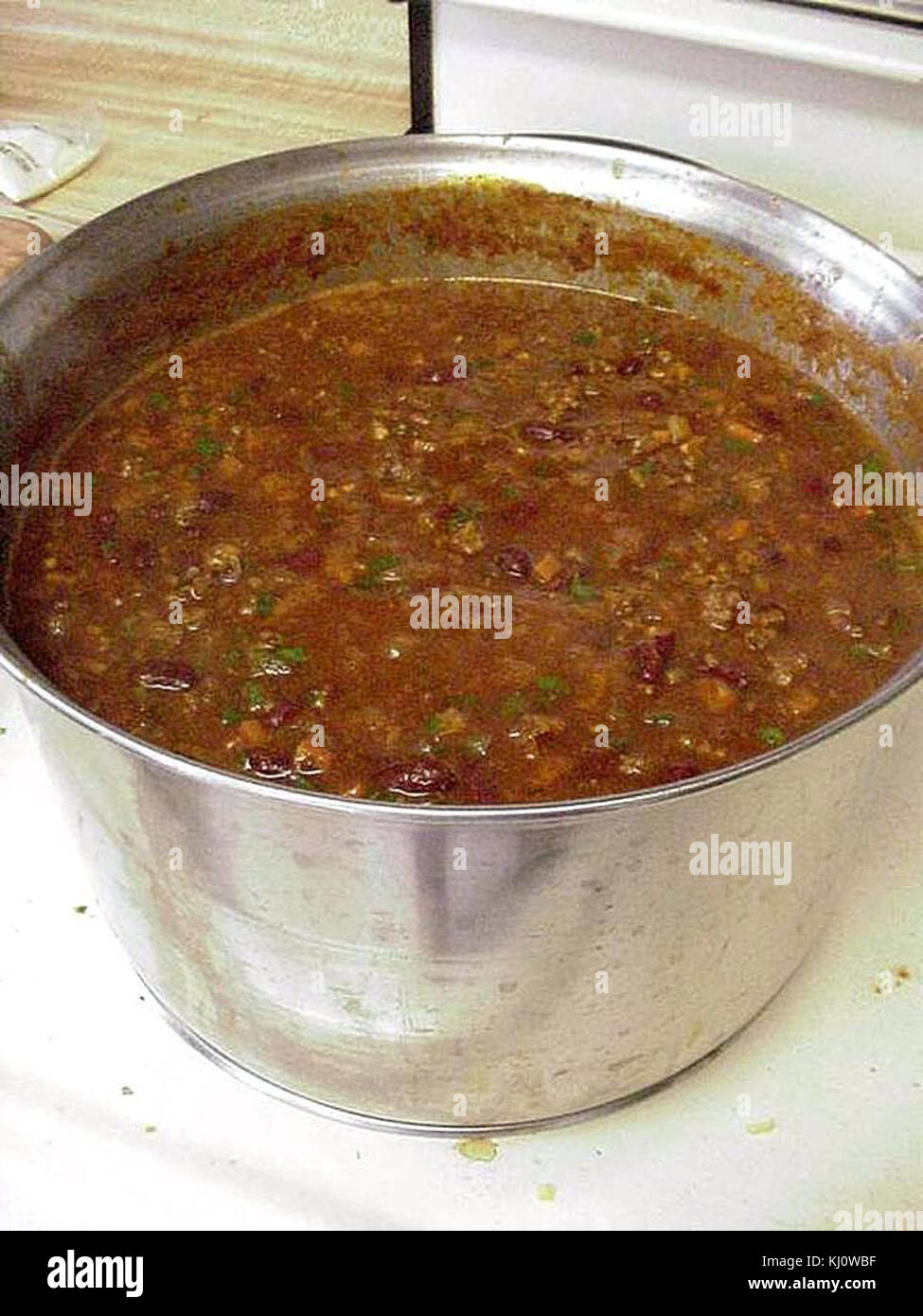 Cooking hot chili Stock Photo - Alamy