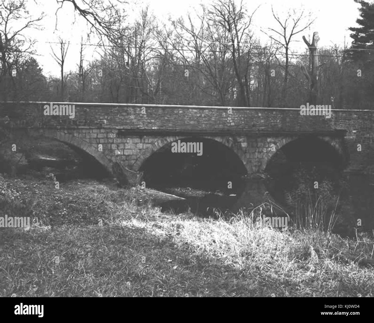County Bridge No. 54 Stock Photo - Alamy