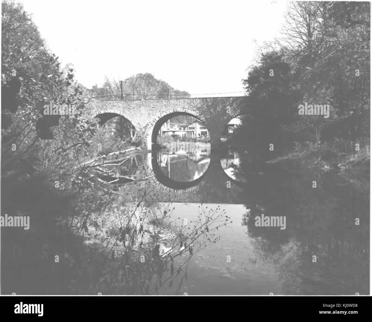 County Bridge No. 101 Stock Photo - Alamy