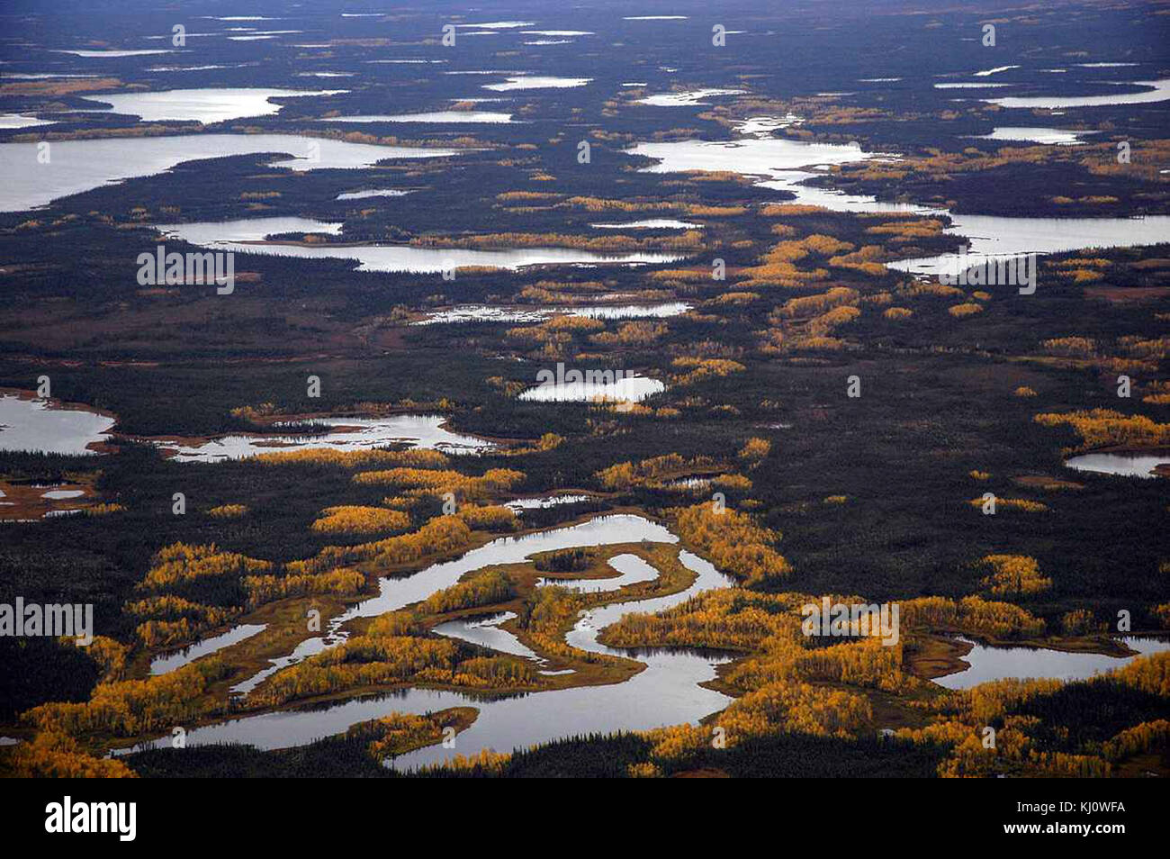 Kanuti flats hi-res stock photography and images - Alamy