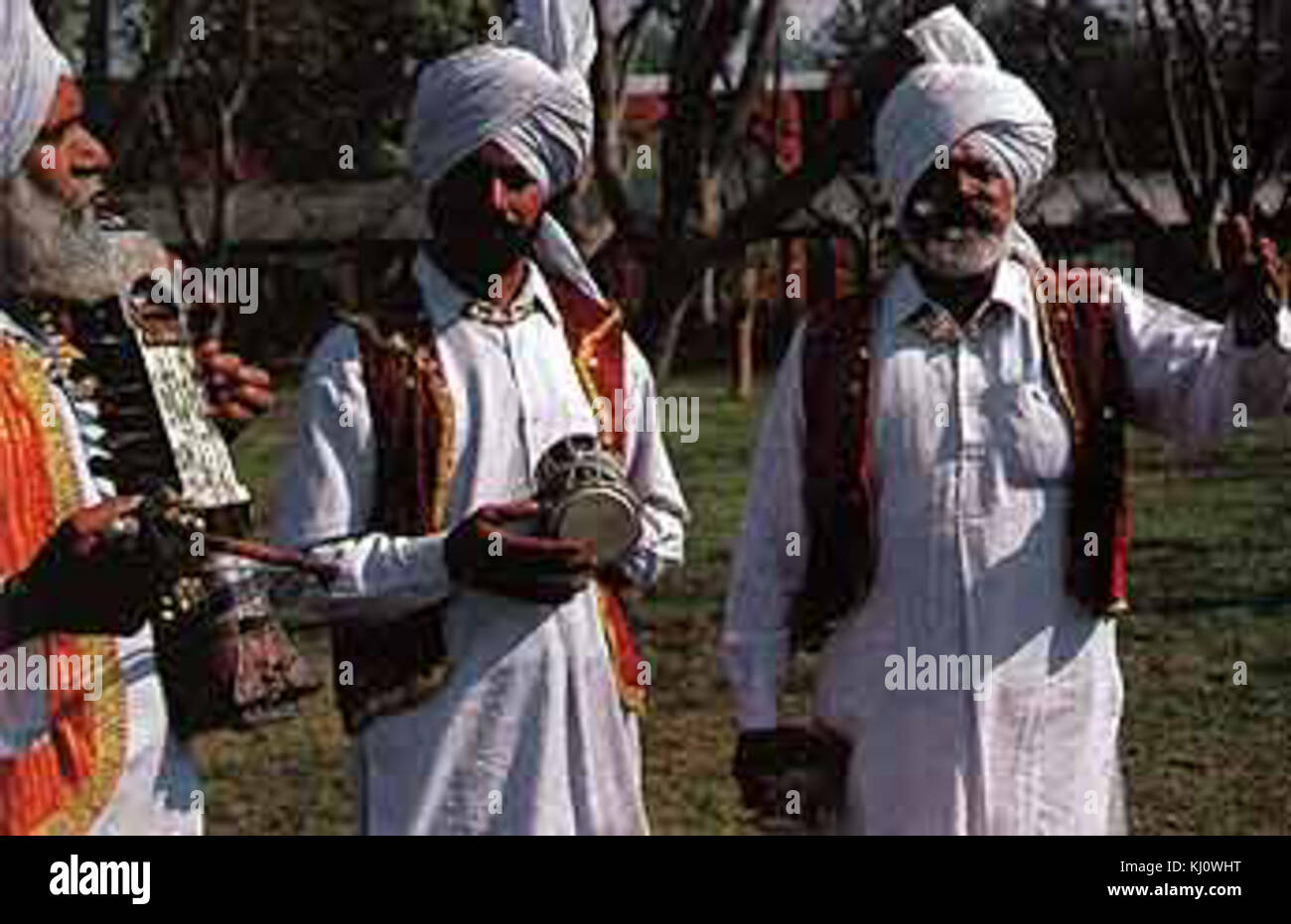 Dhadi Jatha of Des Raj Stock Photo - Alamy