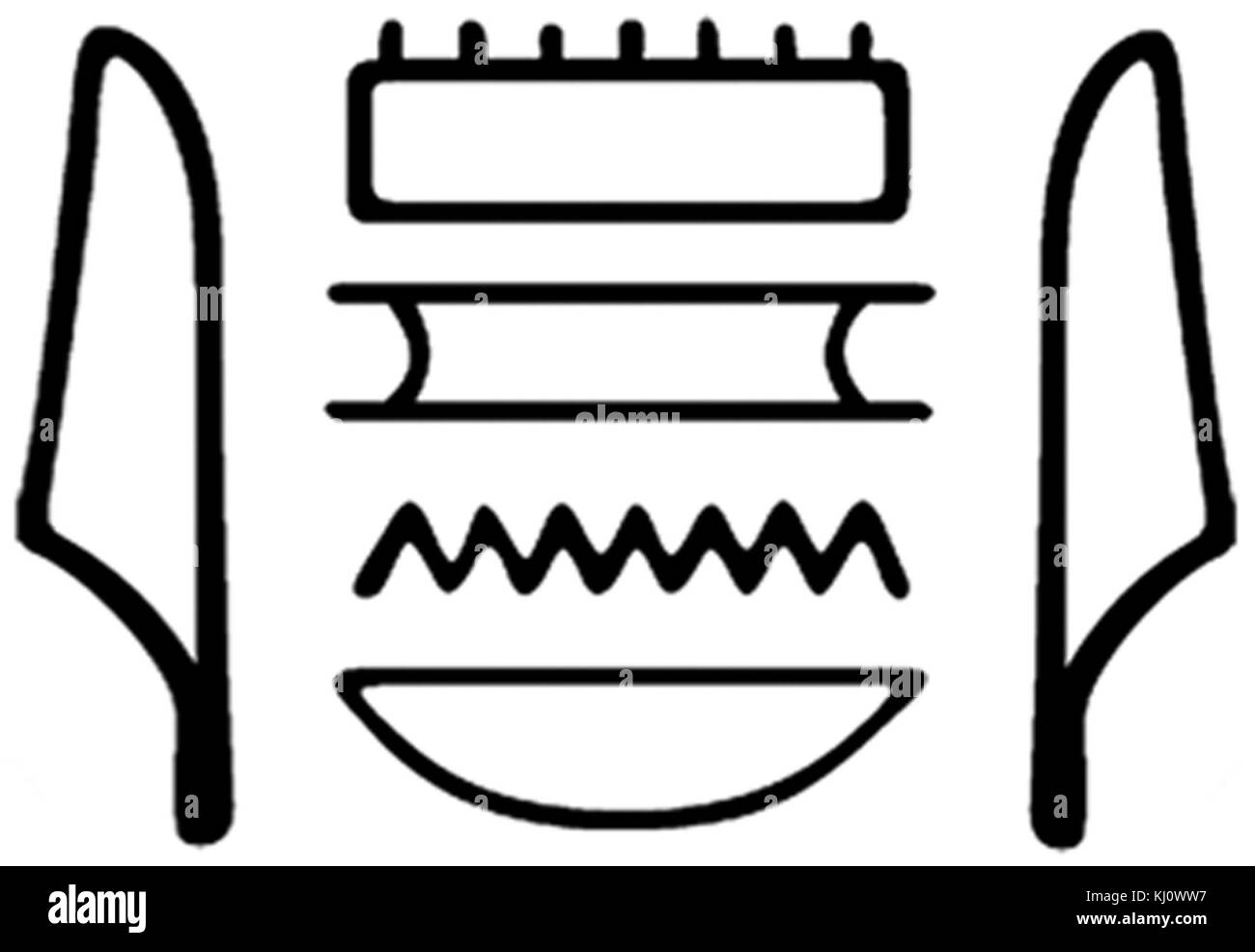 This item, identified as Walters 4235, is an Egyptian scarab bearing a ...