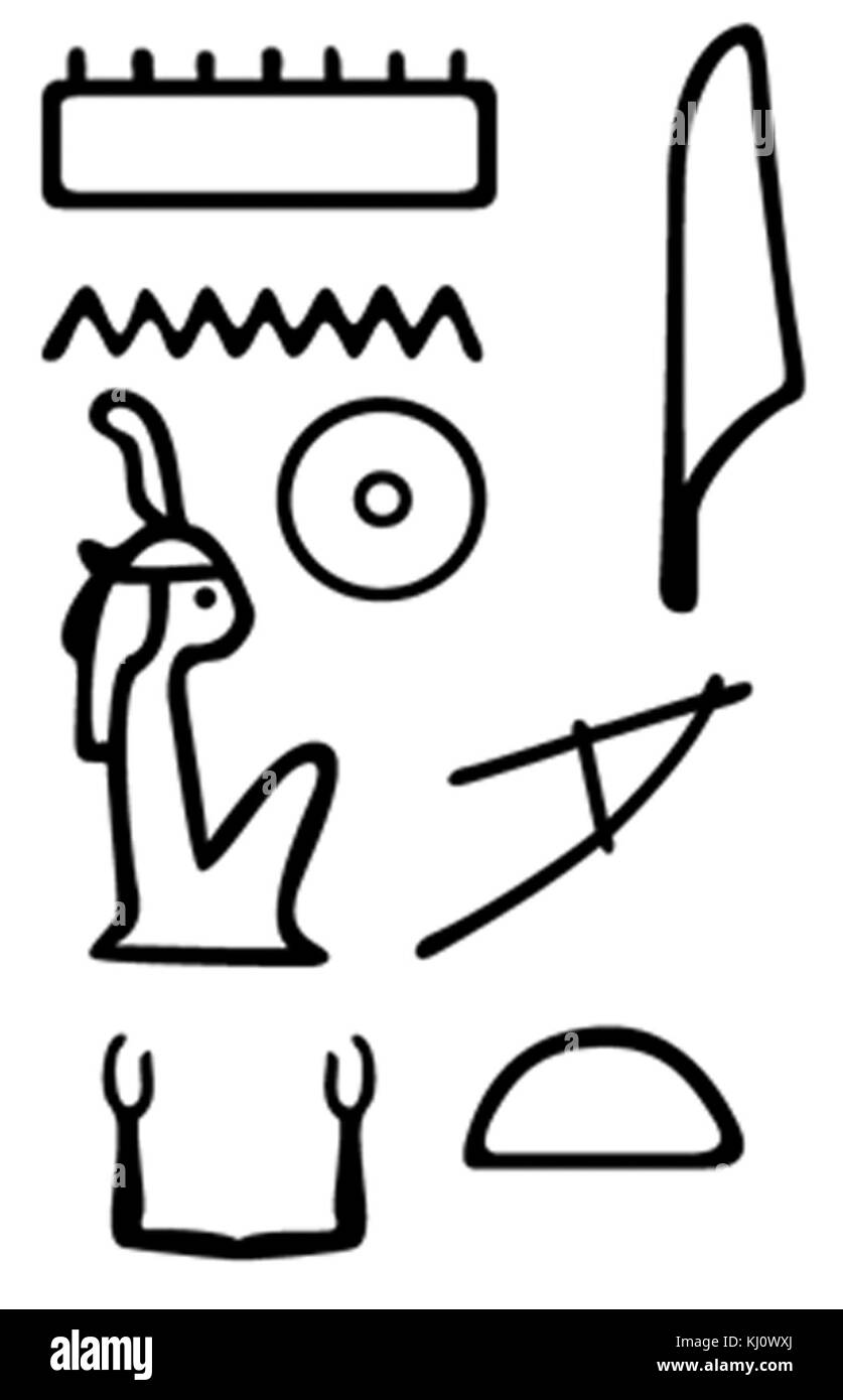 Egyptian - Scarab of Hatshepsut - Walters 4260 - Impression Detail ...