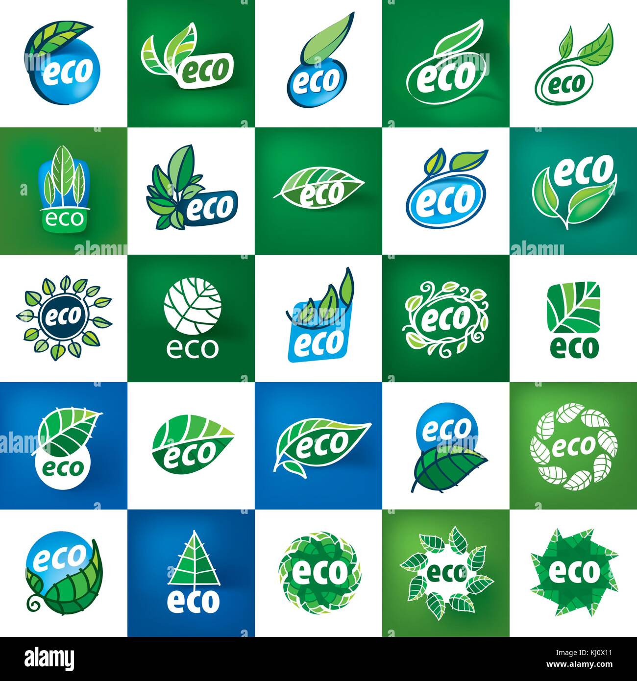 logo vector eco Stock Vector Image & Art - Alamy