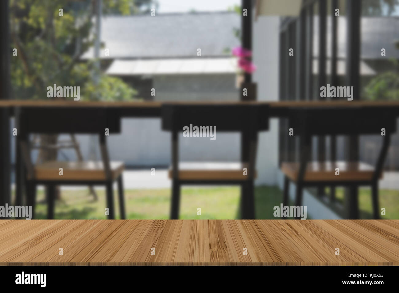 table and chair in food court, cafe, coffee shop, cafeteria, restaurant ...