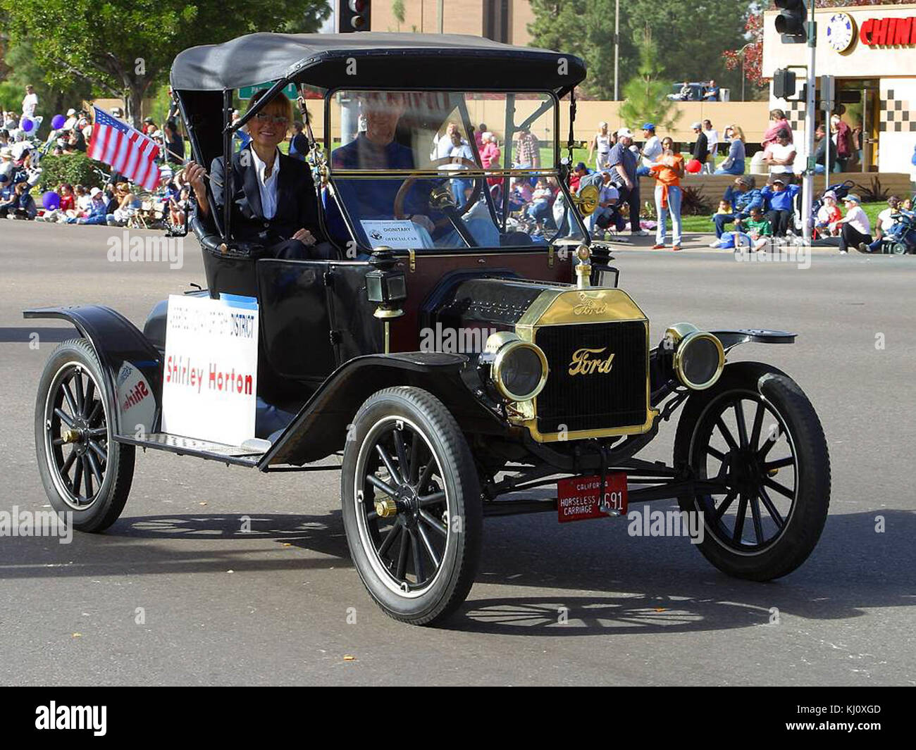 Ford T Jon Sullivan Stock Photo - Alamy