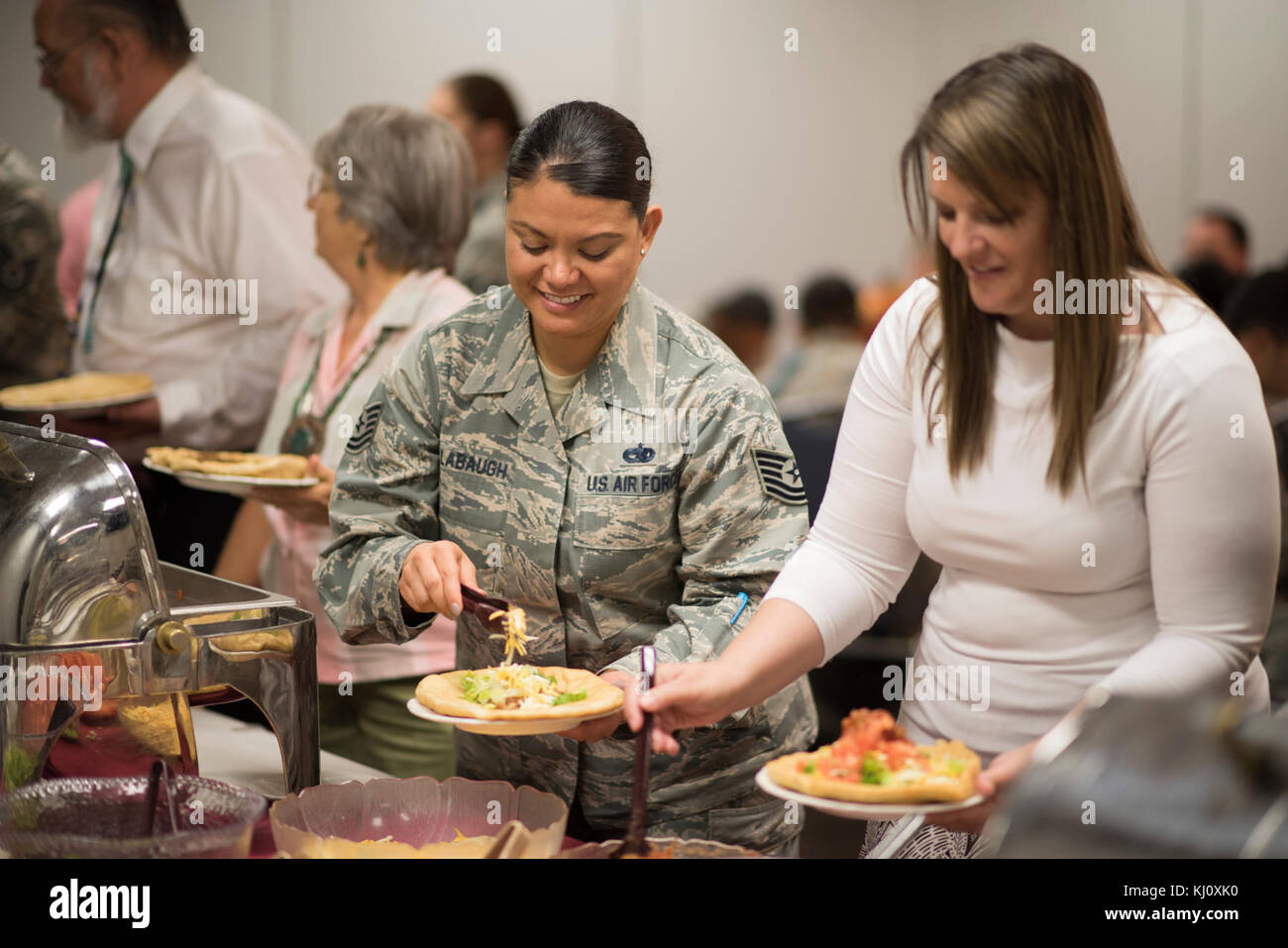 Tech Sgt. Pamelamay Hollabaugh, a 365 Training Squadron instructor ...
