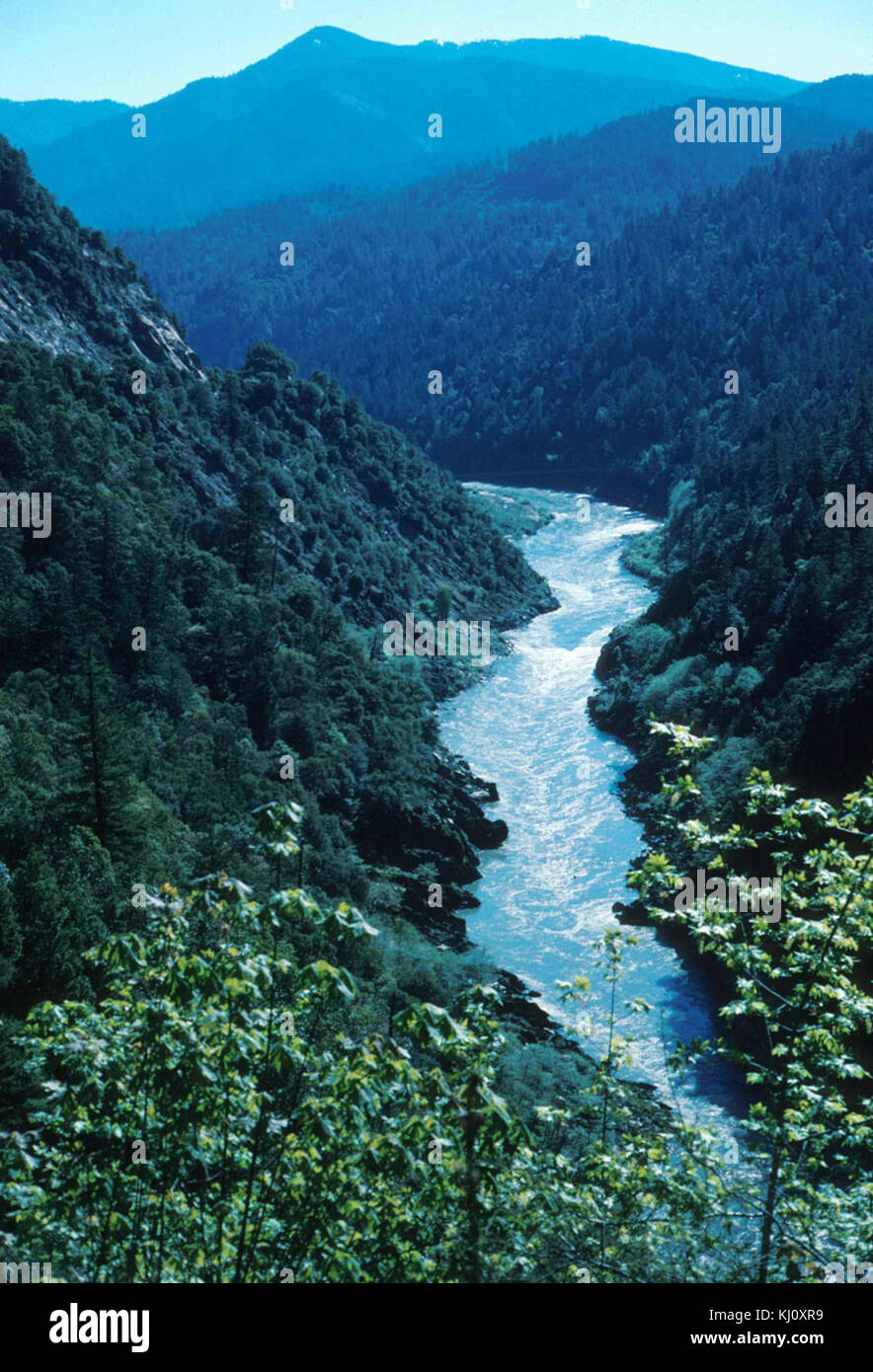 Klamath river California Stock Photo - Alamy