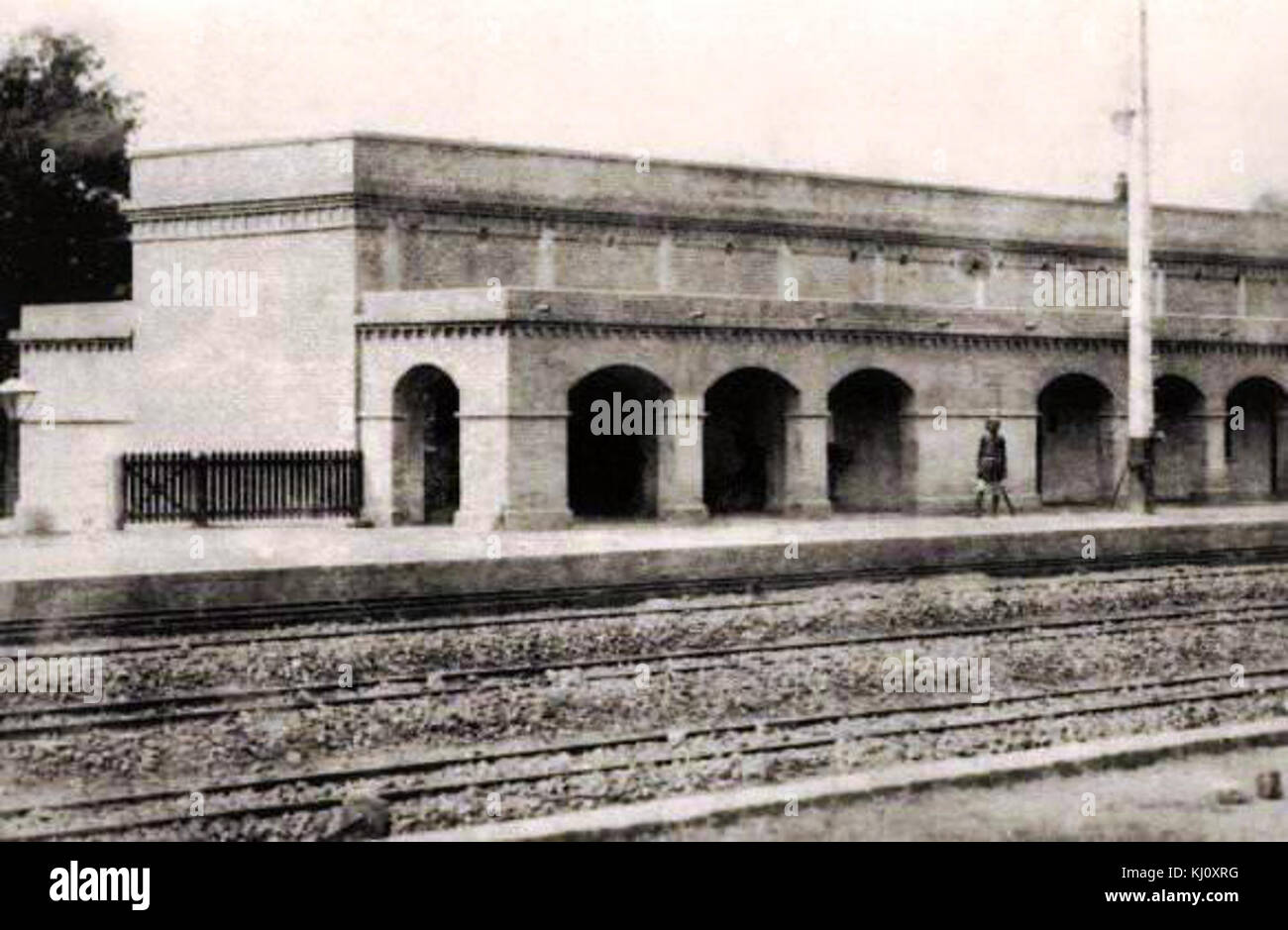 1880s railway station hi-res stock photography and images - Alamy