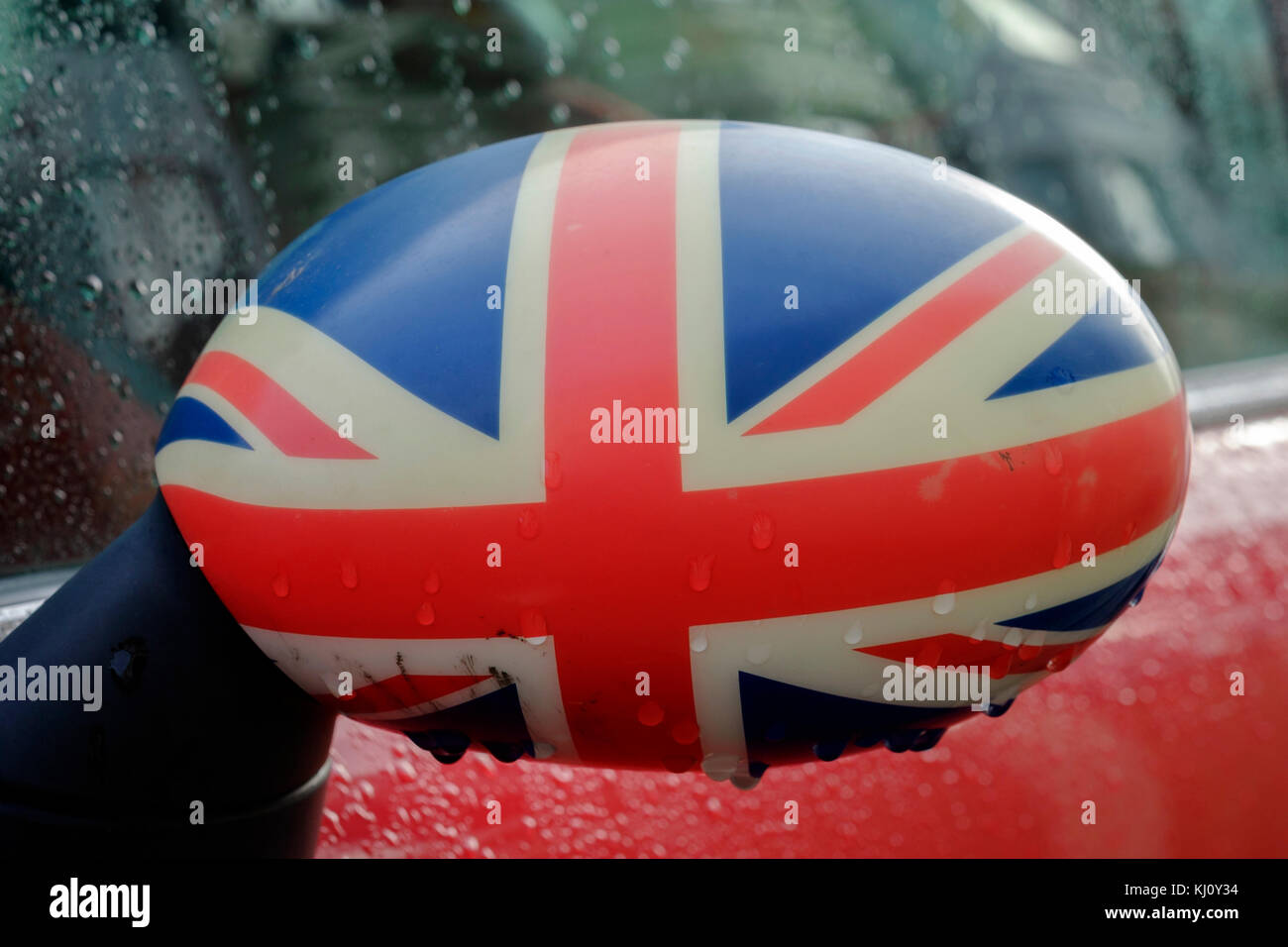 Union jack mini flag hi-res stock photography and images - Alamy