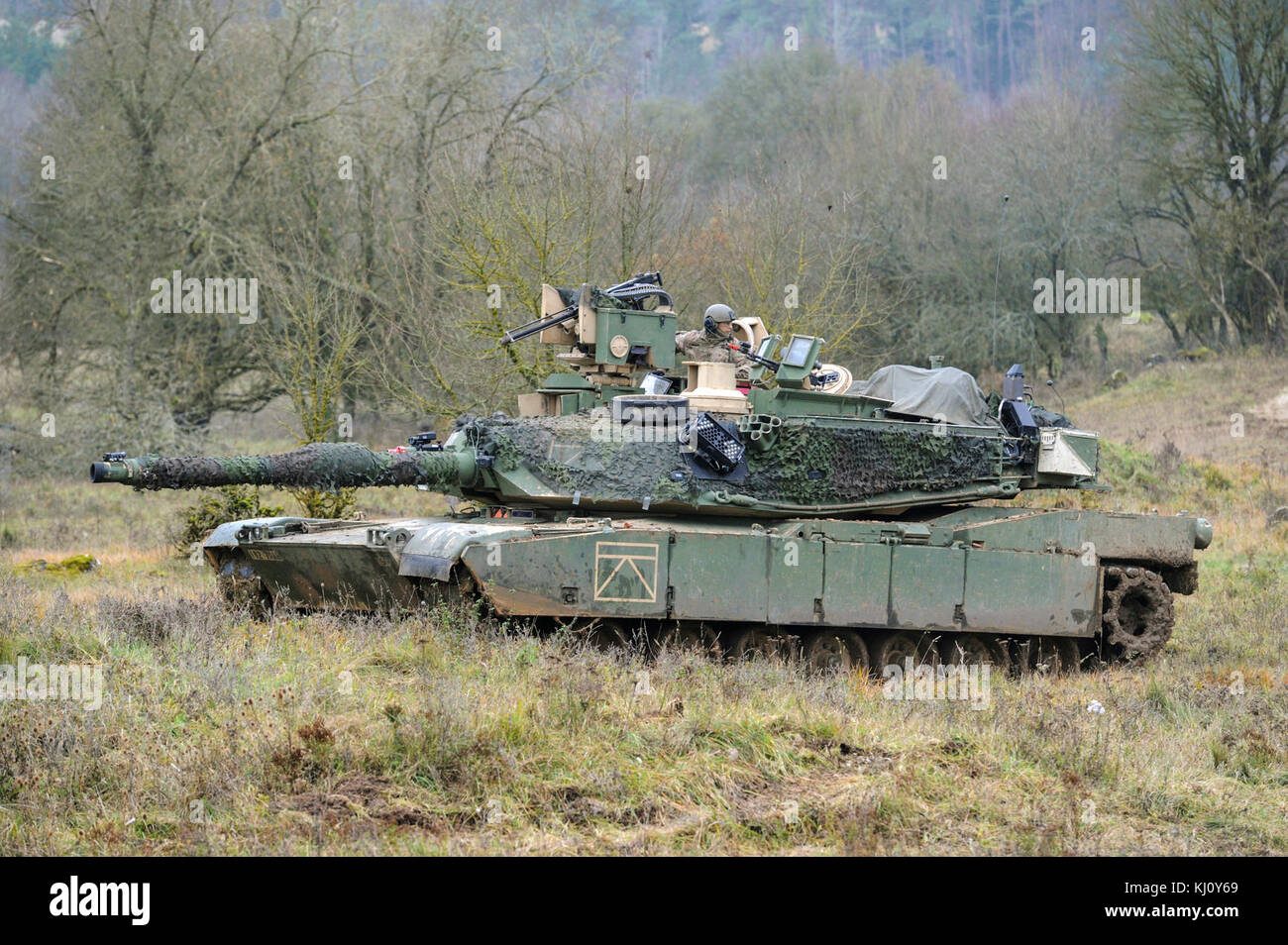 U.S. Soldiers with 2nd Armored Brigade Combat Team, 1st Infantry Stock ...
