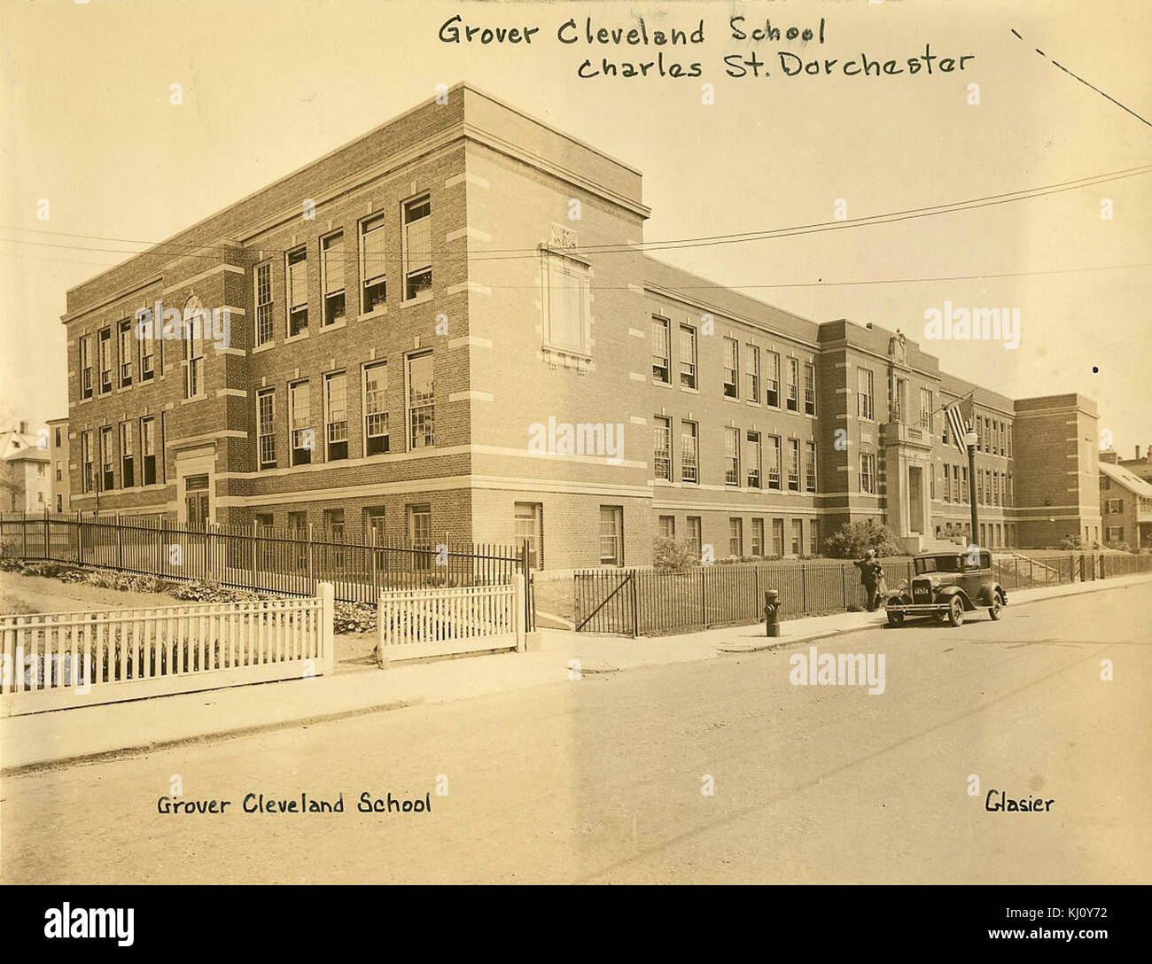 Grover Cleveland School - 0403002032a - City of Boston Archives Stock ...
