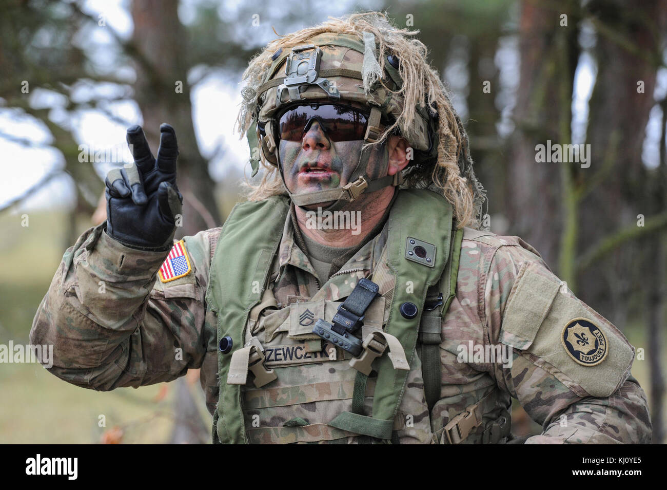 7th army jmrc hi-res stock photography and images - Alamy