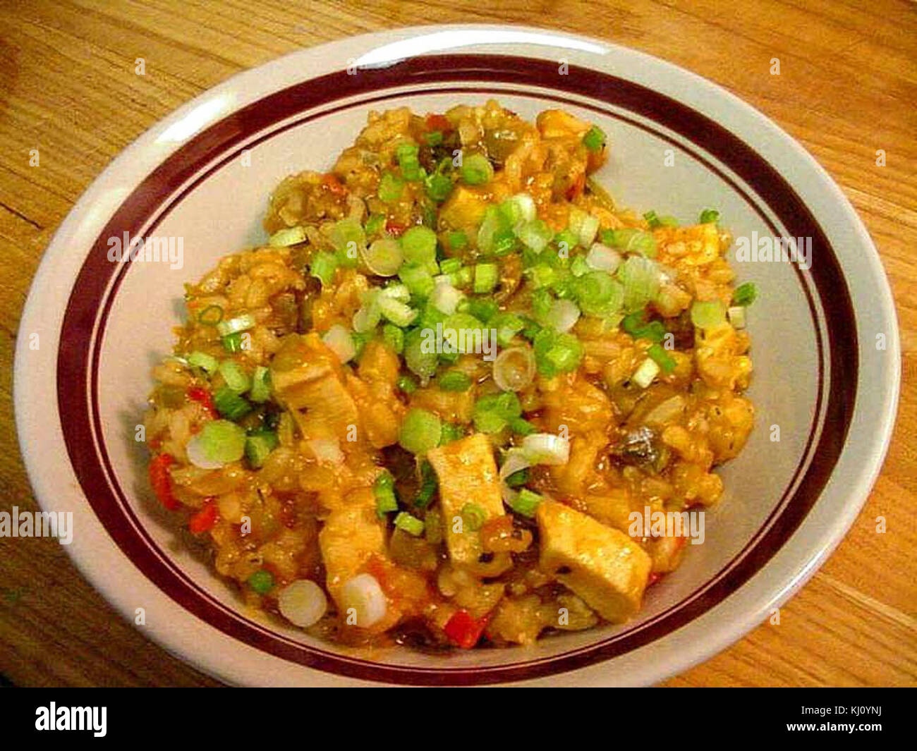 Creole jambalaya chicken sausage hi-res stock photography and images ...
