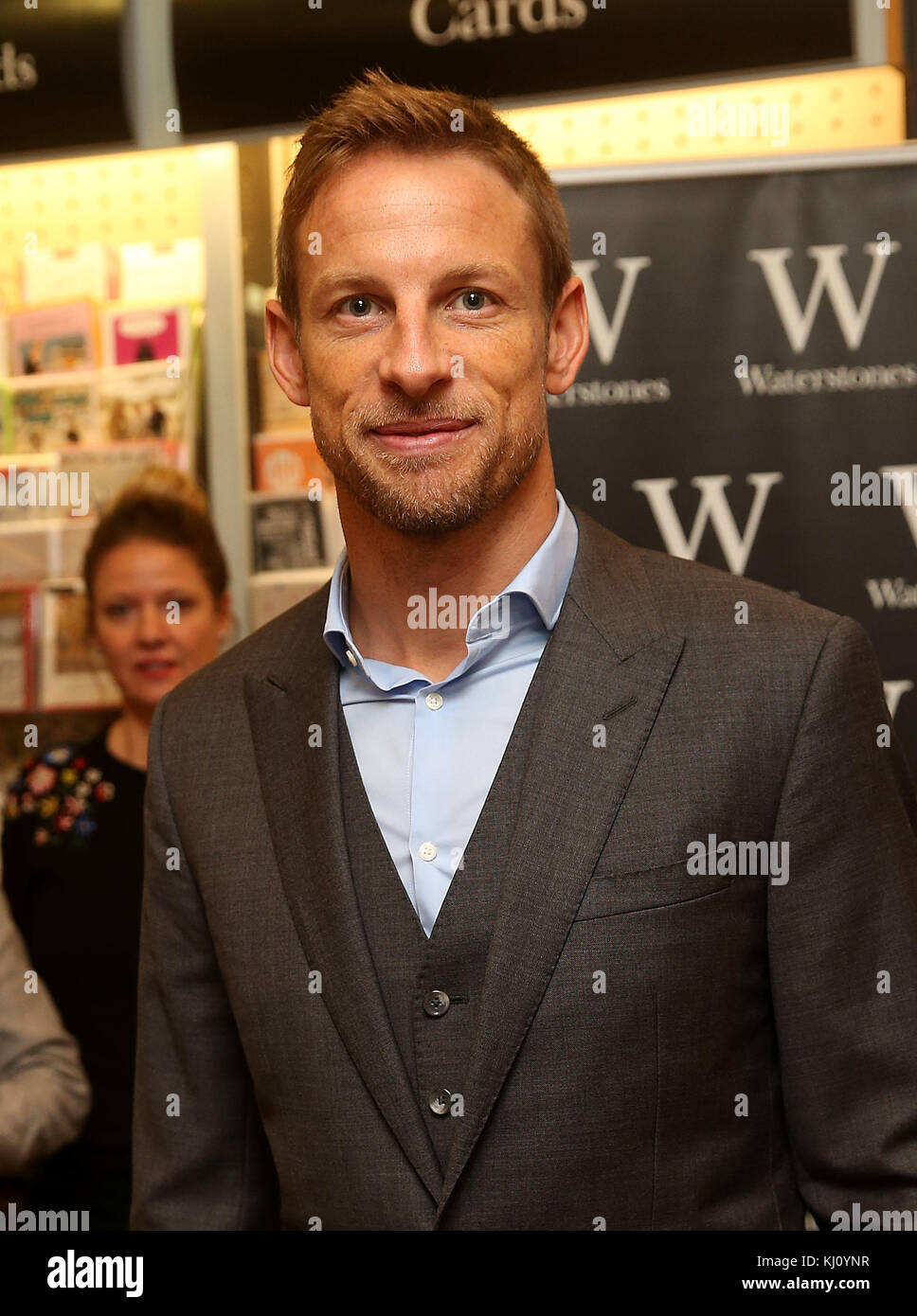 Jenson Button British racing driver who won the 2009 Formula One World ...