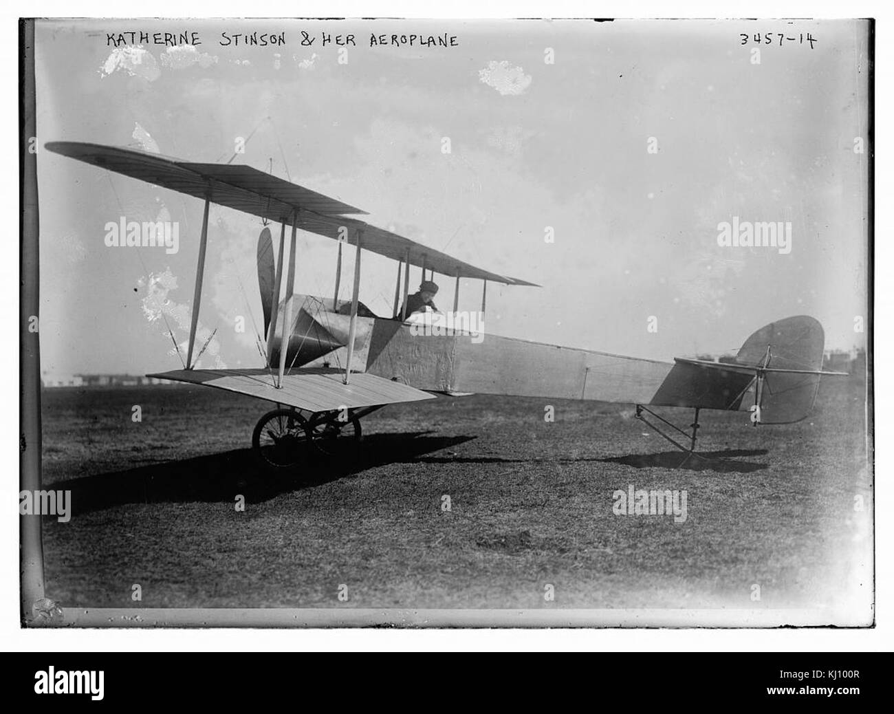 Stinson airplane hi-res stock photography and images - Alamy