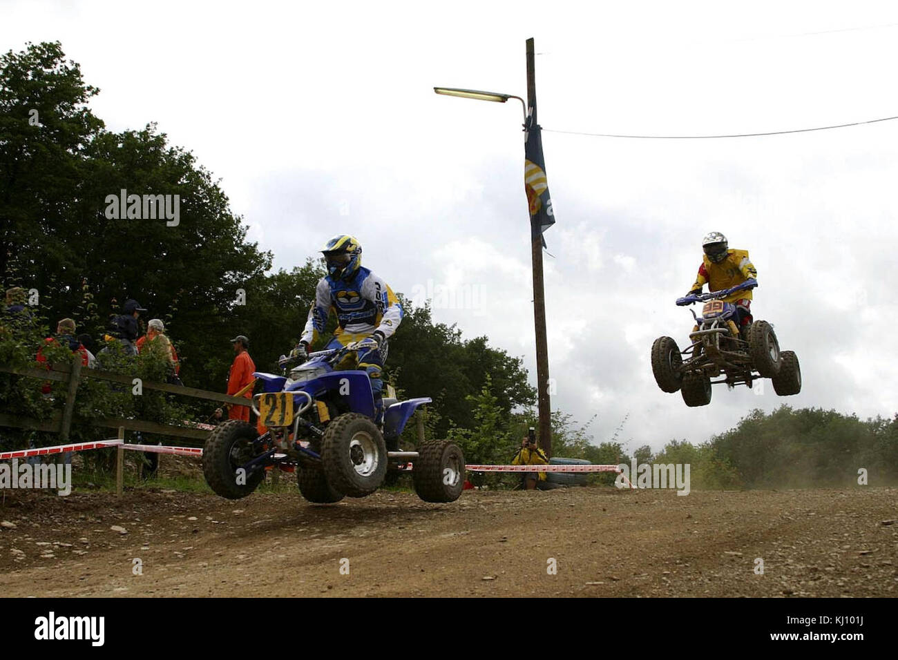 Jumping buggy sport race Stock Photo - Alamy