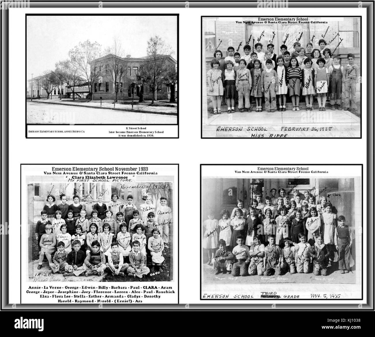 Emerson street Black and White Stock Photos & Images - Alamy