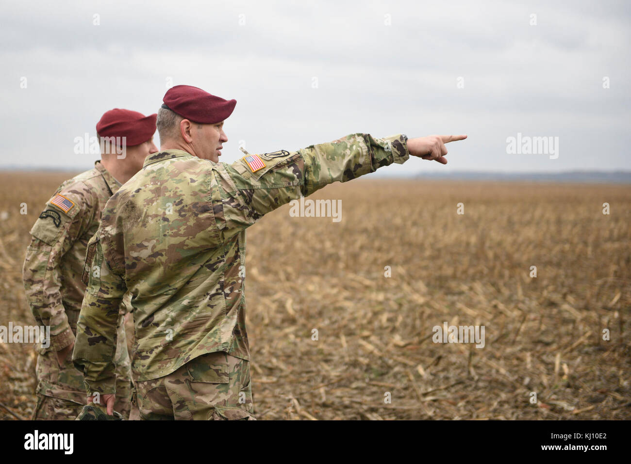 KOVIN, Serbia -- 2nd Bn., 503rd Infantry Regiment, 173rd Airborne ...