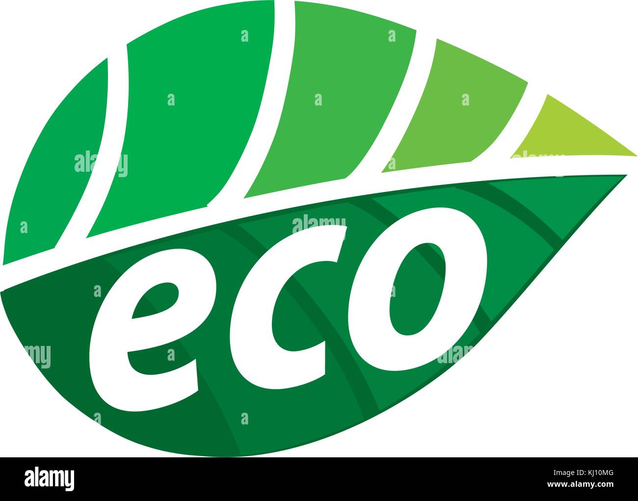 logo vector eco Stock Vector Image & Art - Alamy