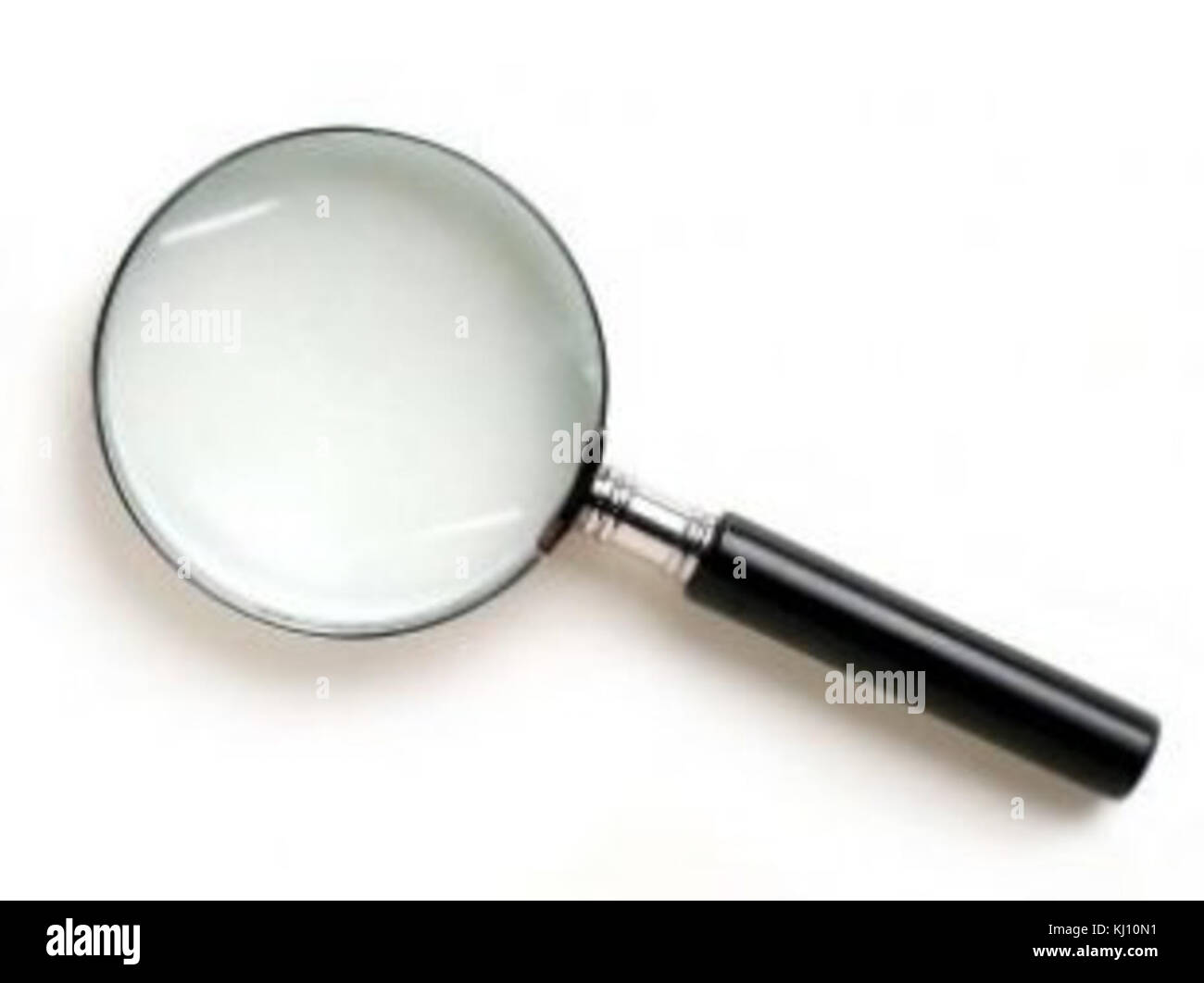 Magnifying Glass Photo Stock Photo - Alamy