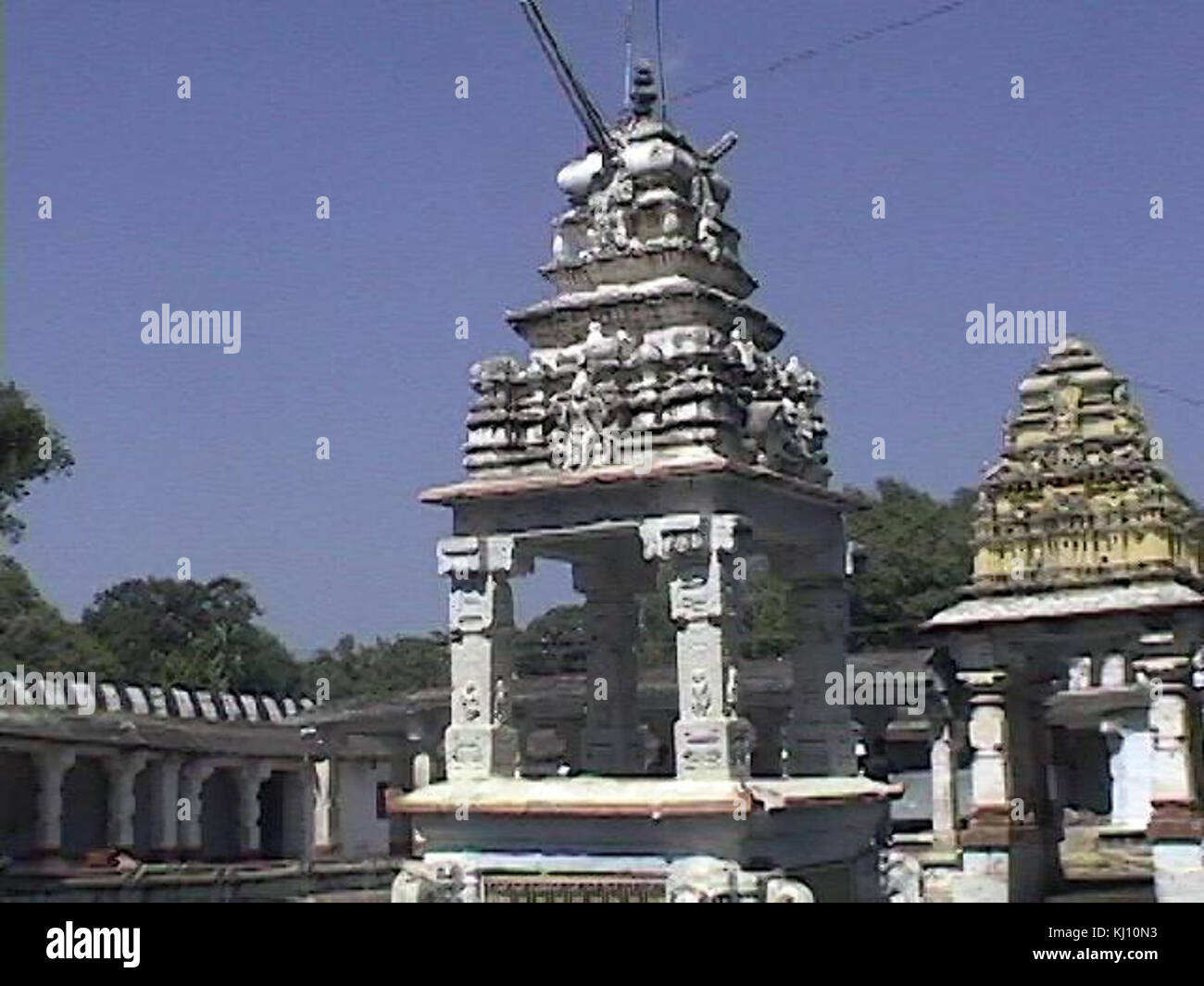 Mahanandi Temple 1 Stock Photo - Alamy