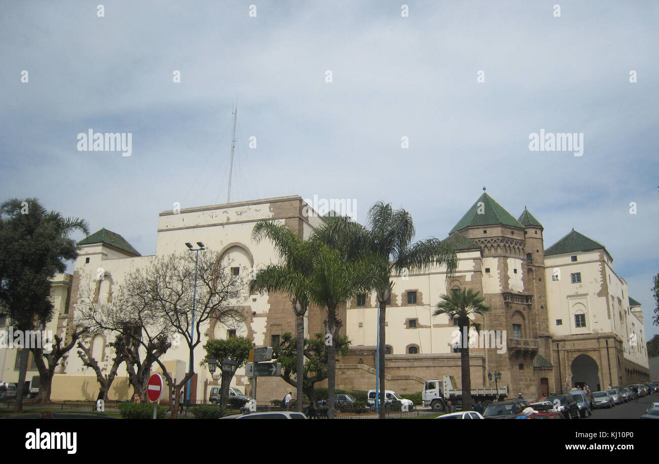 Mahkama du Pacha Stock Photo - Alamy