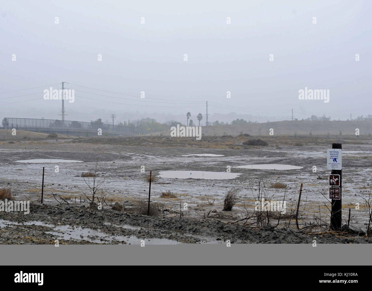 An image depicting the severity of the run off Stock Photo - Alamy