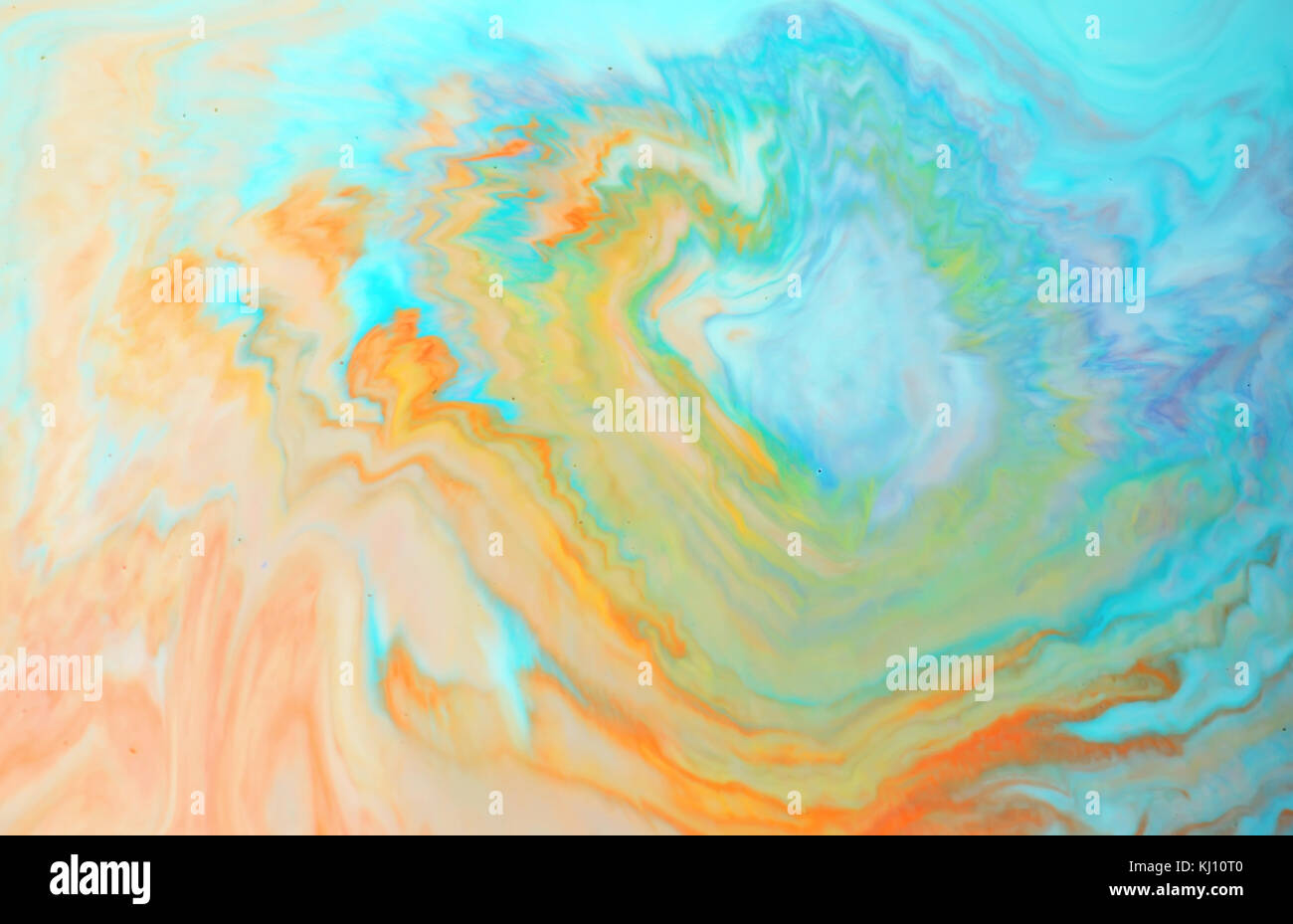 Macro colors created by oil and paint Stock Photo - Alamy