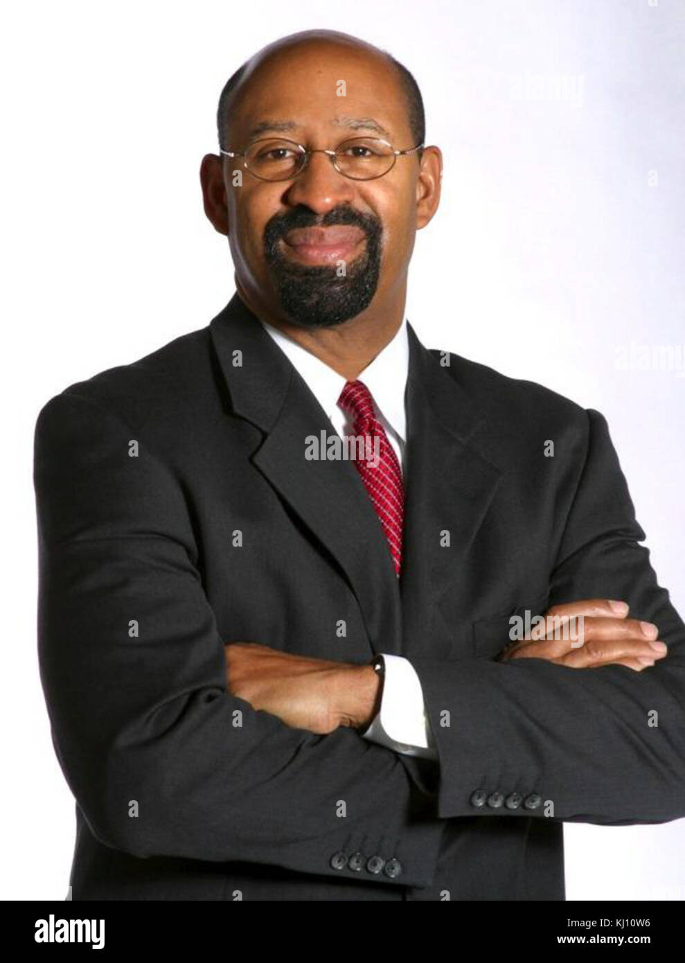 Philadelphia mayor, michael nutter hi-res stock photography and images ...