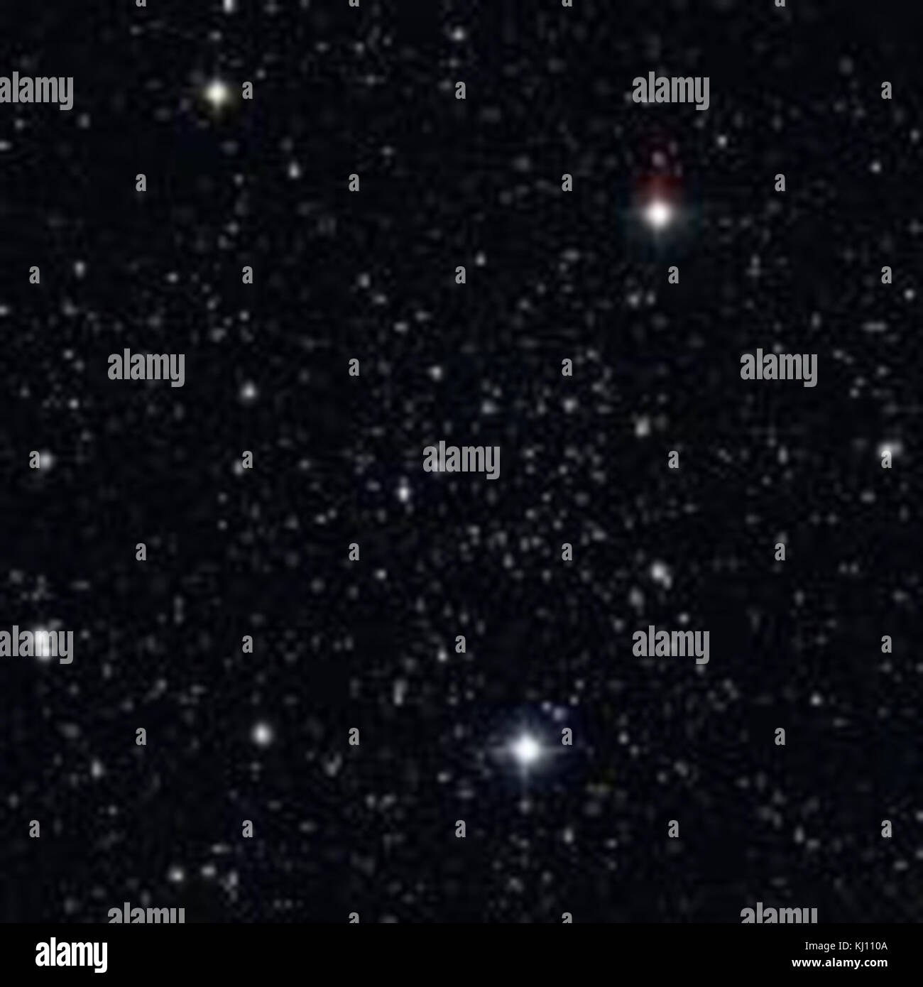 Messier object 050 Stock Photo - Alamy