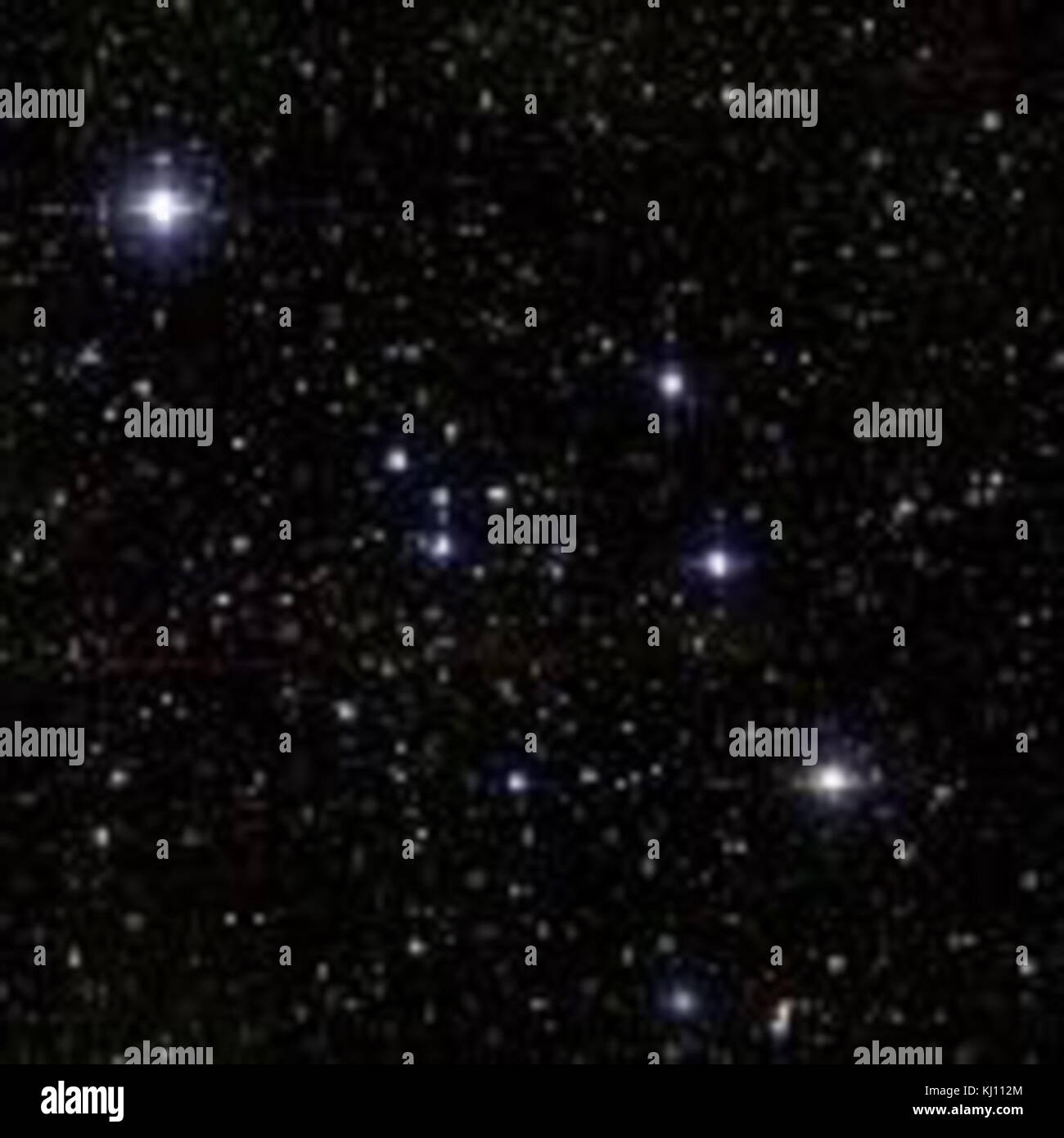 Messier object 047 Stock Photo - Alamy