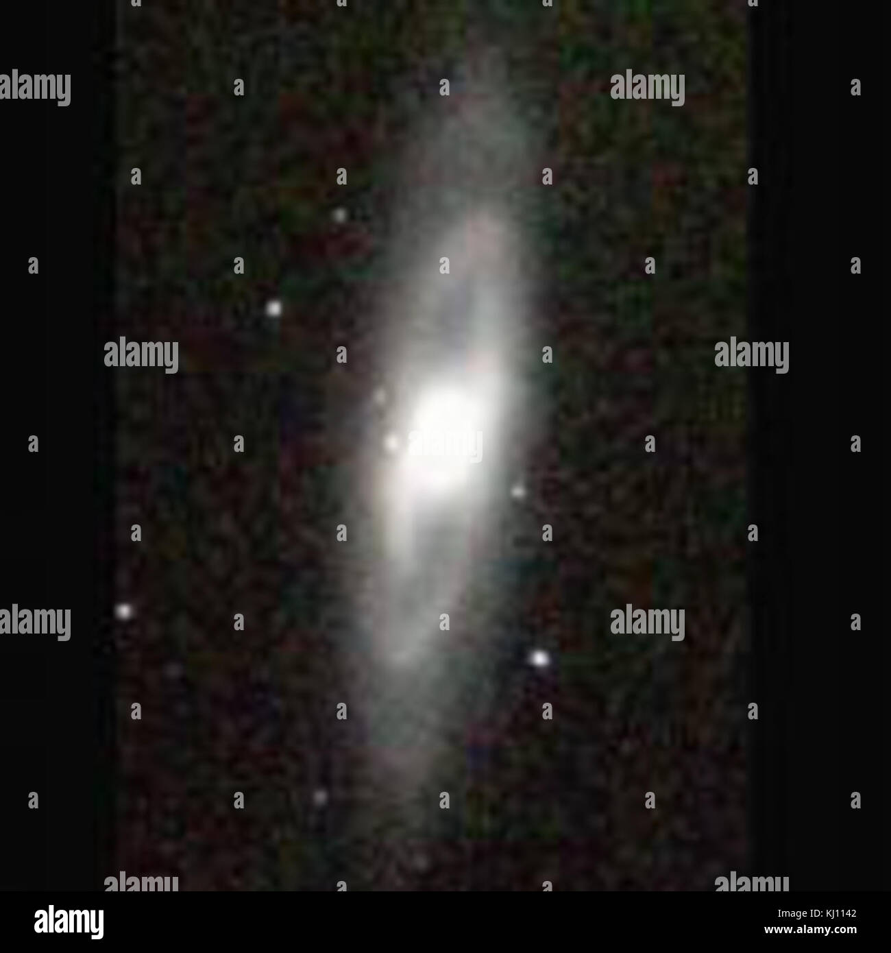 Messier object 065 Stock Photo - Alamy