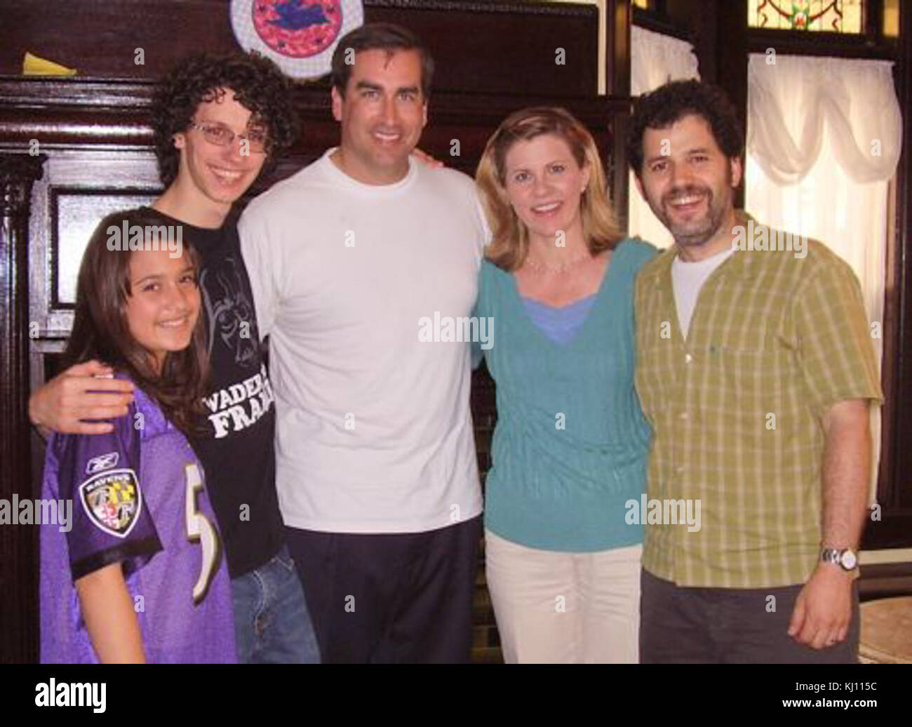 Michael Shapiro Family Values Stock Photo - Alamy